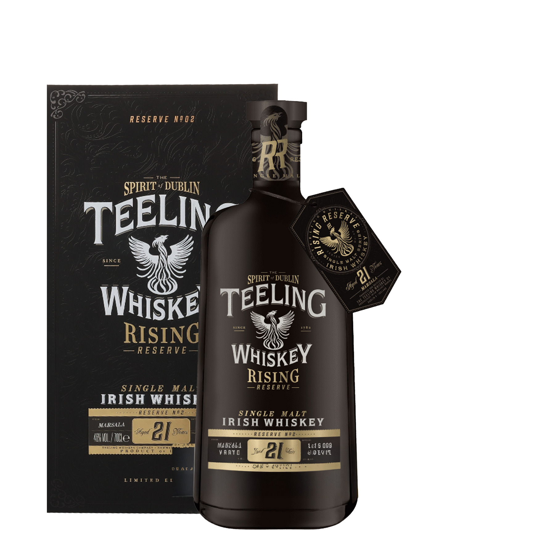 Teeling 21 Years Marsala Cask Whisky | Spiritly UK