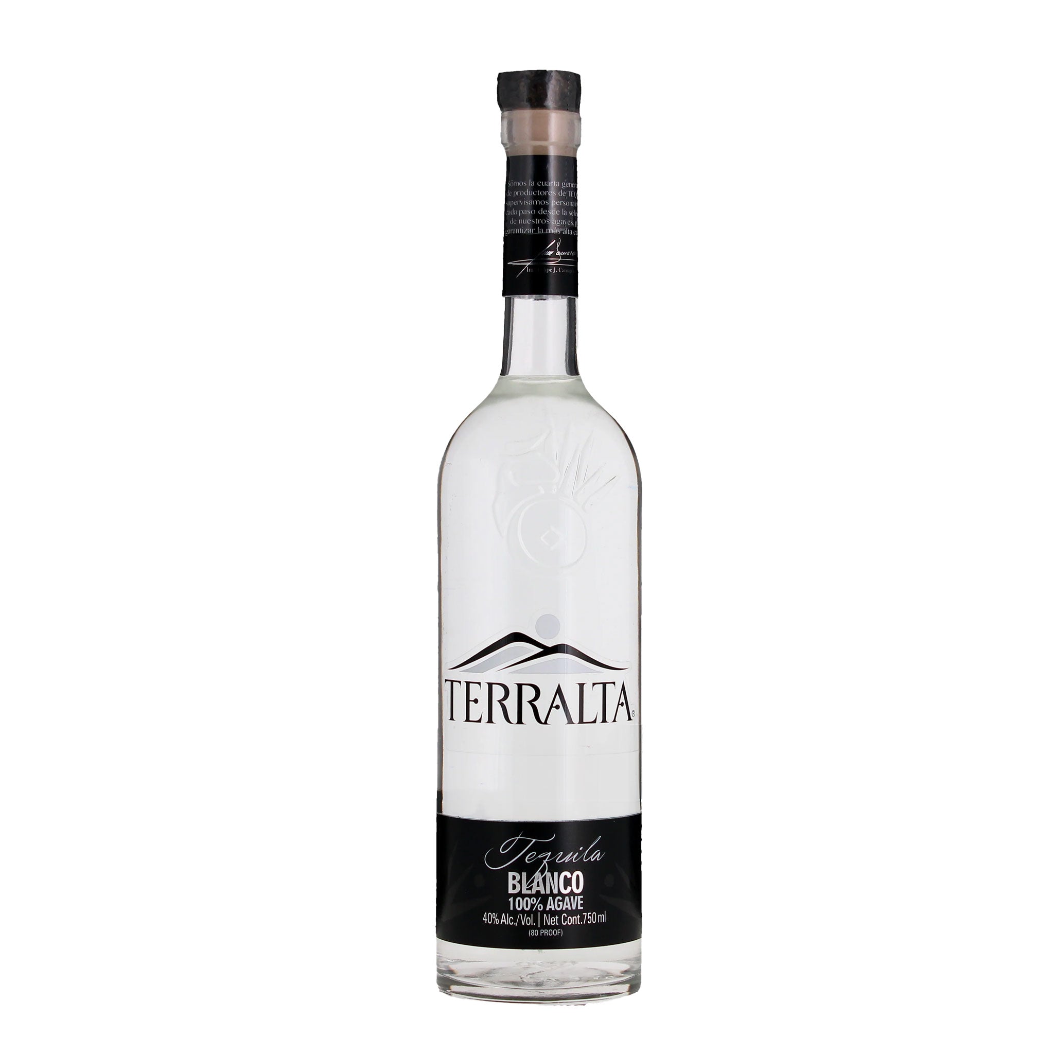 Terralta Blanco Tequila | Spiritly UK