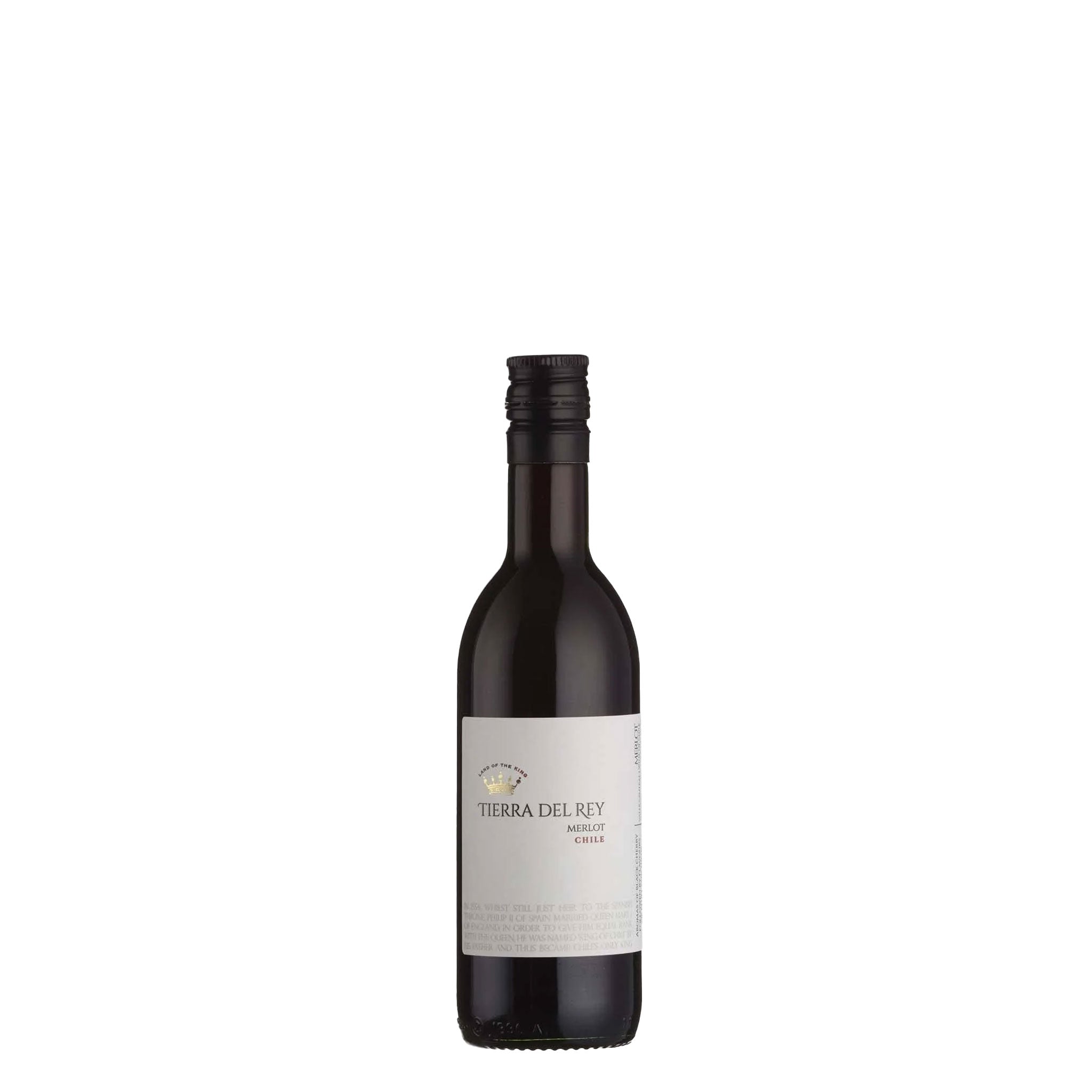 Tierra Del Rey Merlot 187ml x 24 | Spiritly UK