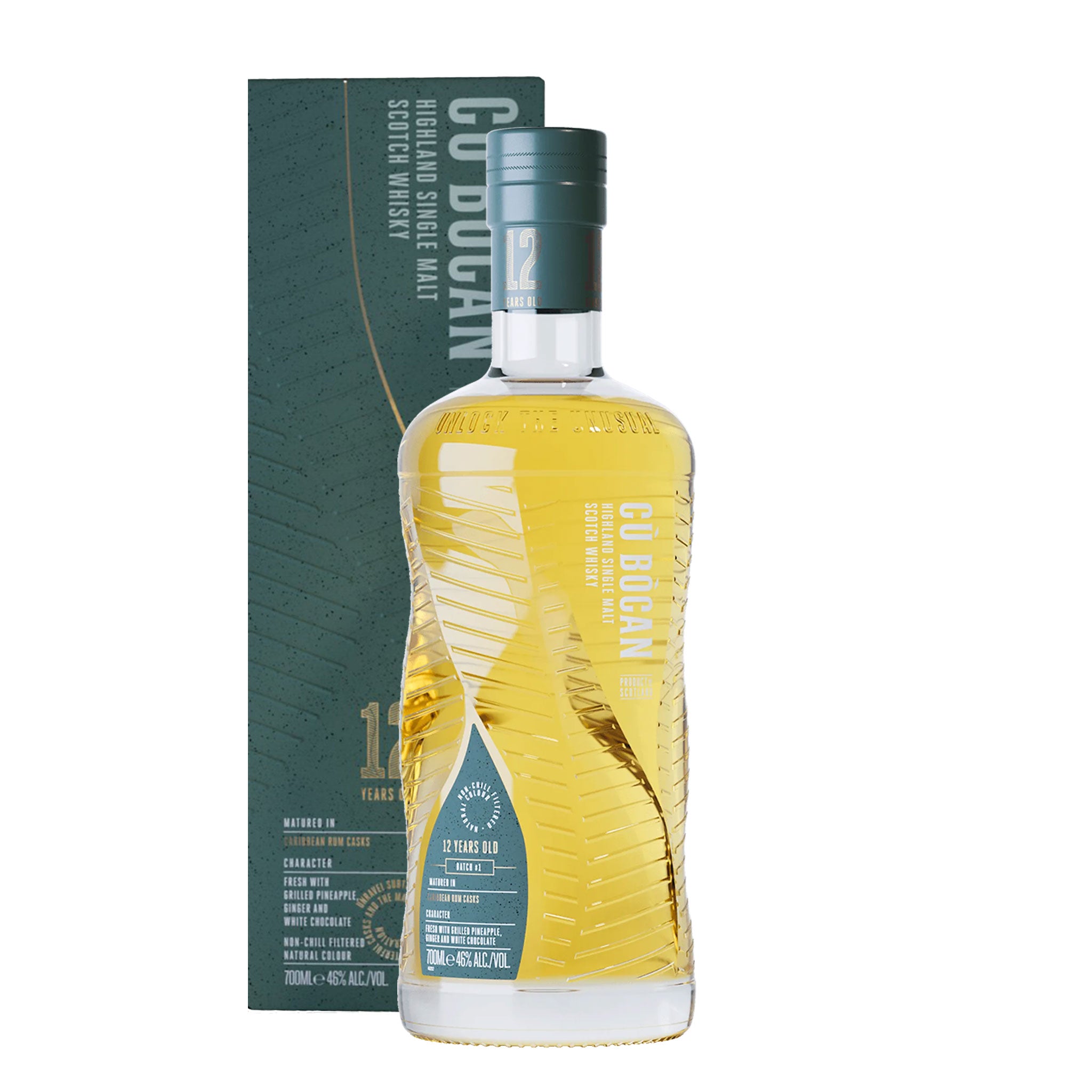 Cu Bocan 12 Years Rum Cask Whisky– Spiritly UK