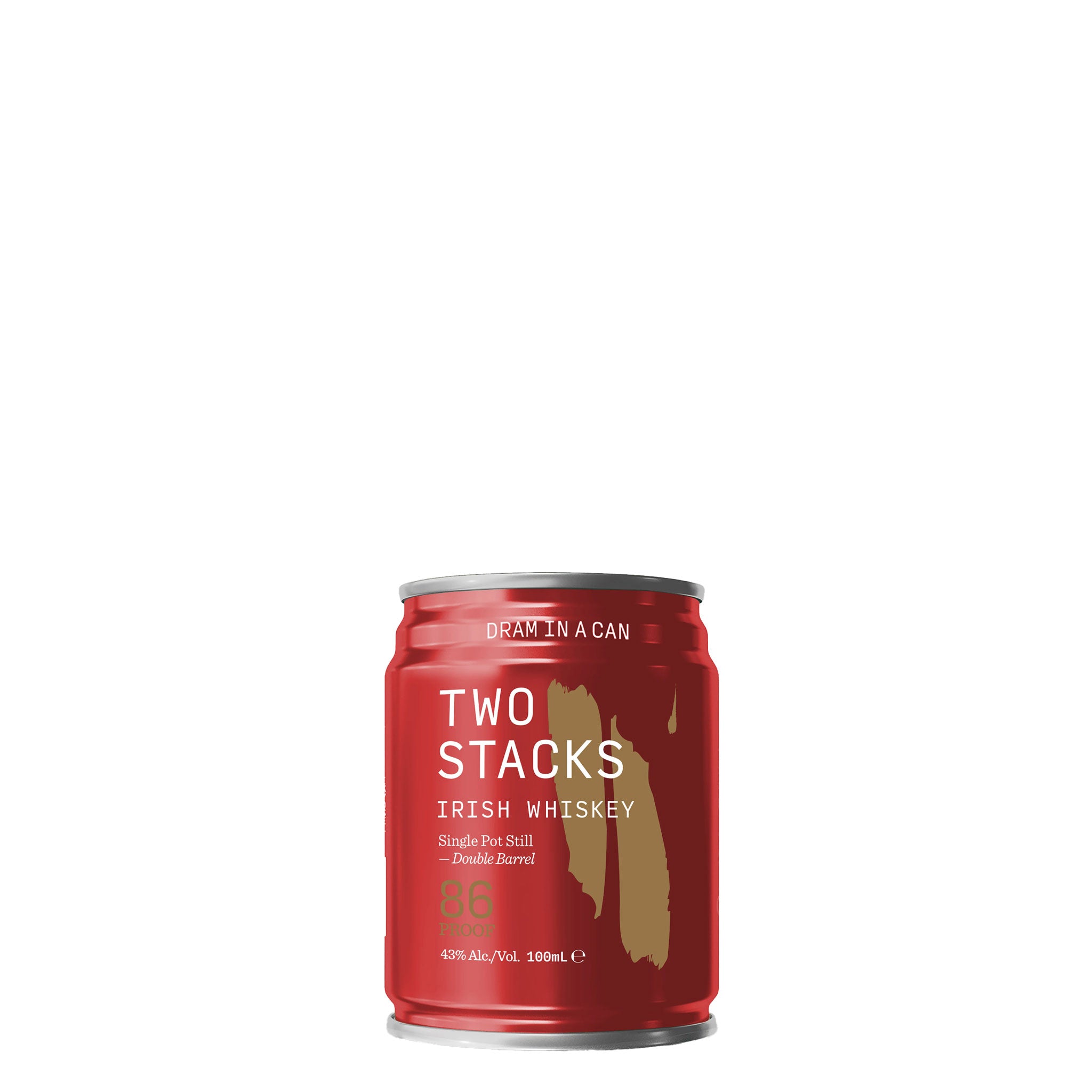 Two Stacks Dram In A Can Single Pot Whiskey– Spiritly UK