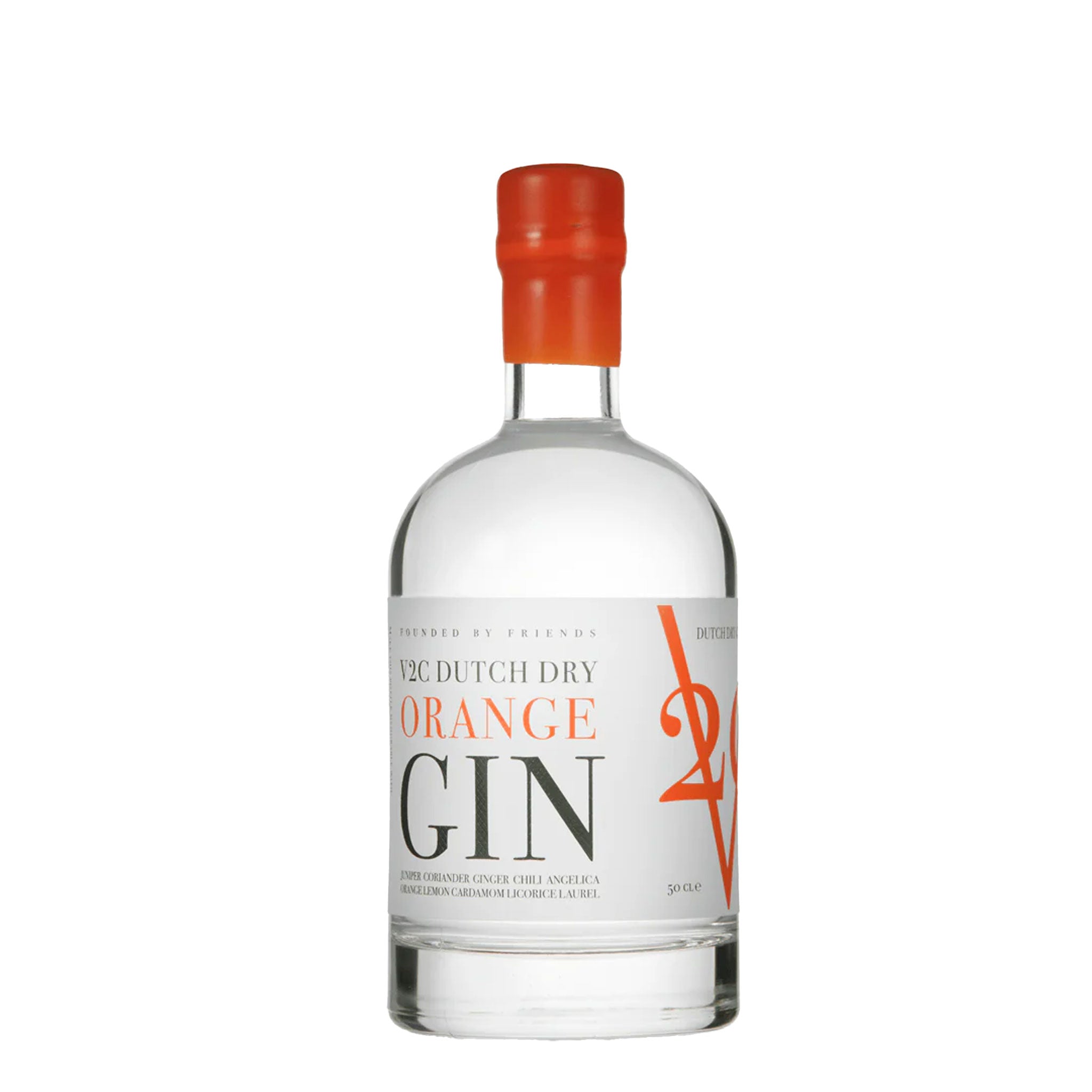 V2C Orange Dutch Dry Gin | Spiritly UK