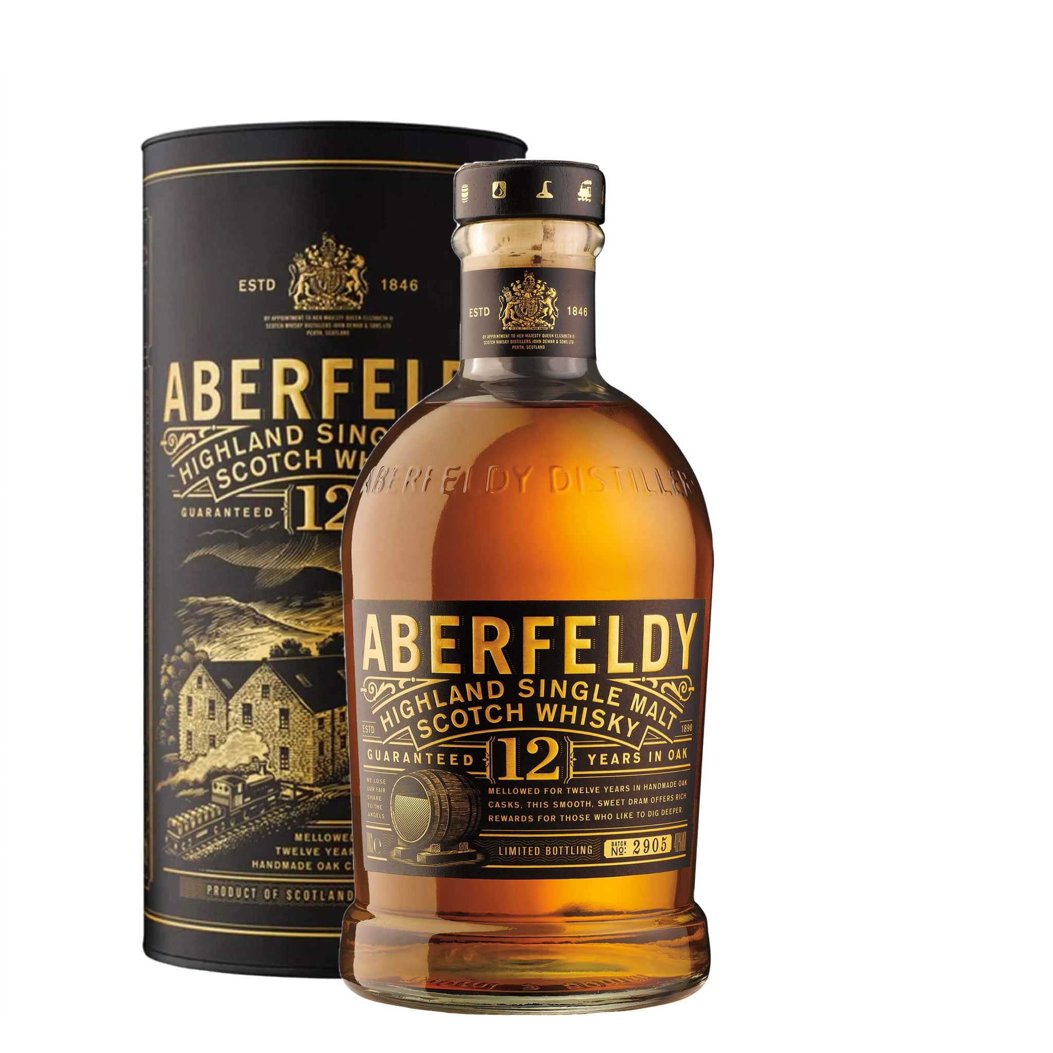 Aberfeldy 12 Years Whisky | Spiritly UK