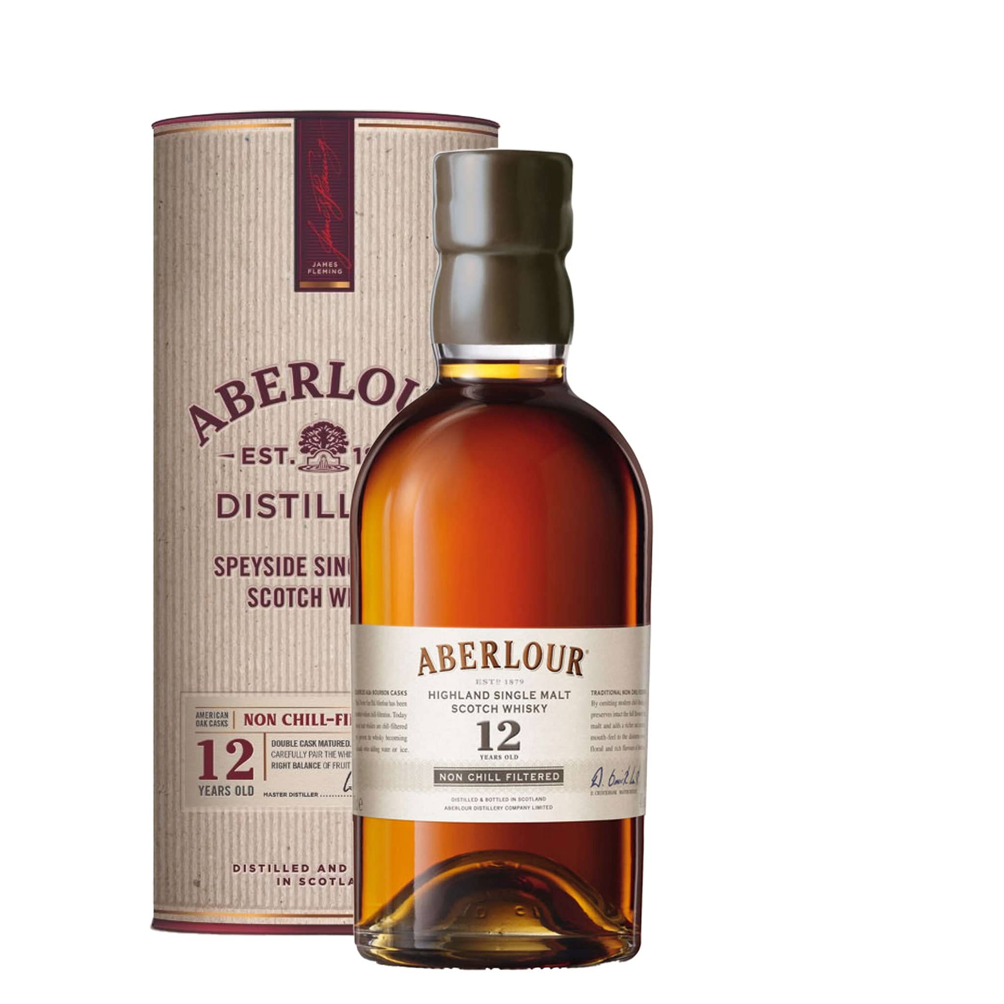 Aberlour 12 Years Non Chill-filtered Whisky– Spiritly UK