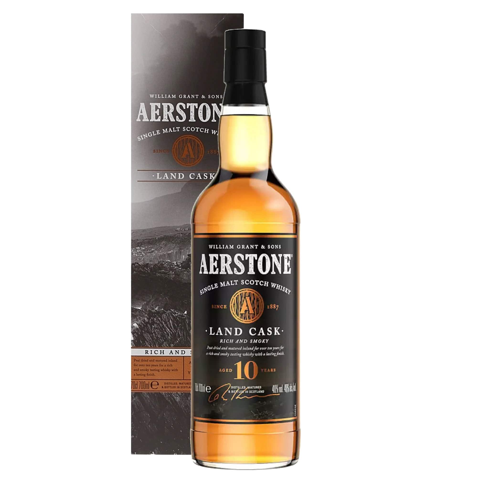 Aerstone 10 Years Land Cask Whisky– Spiritly UK