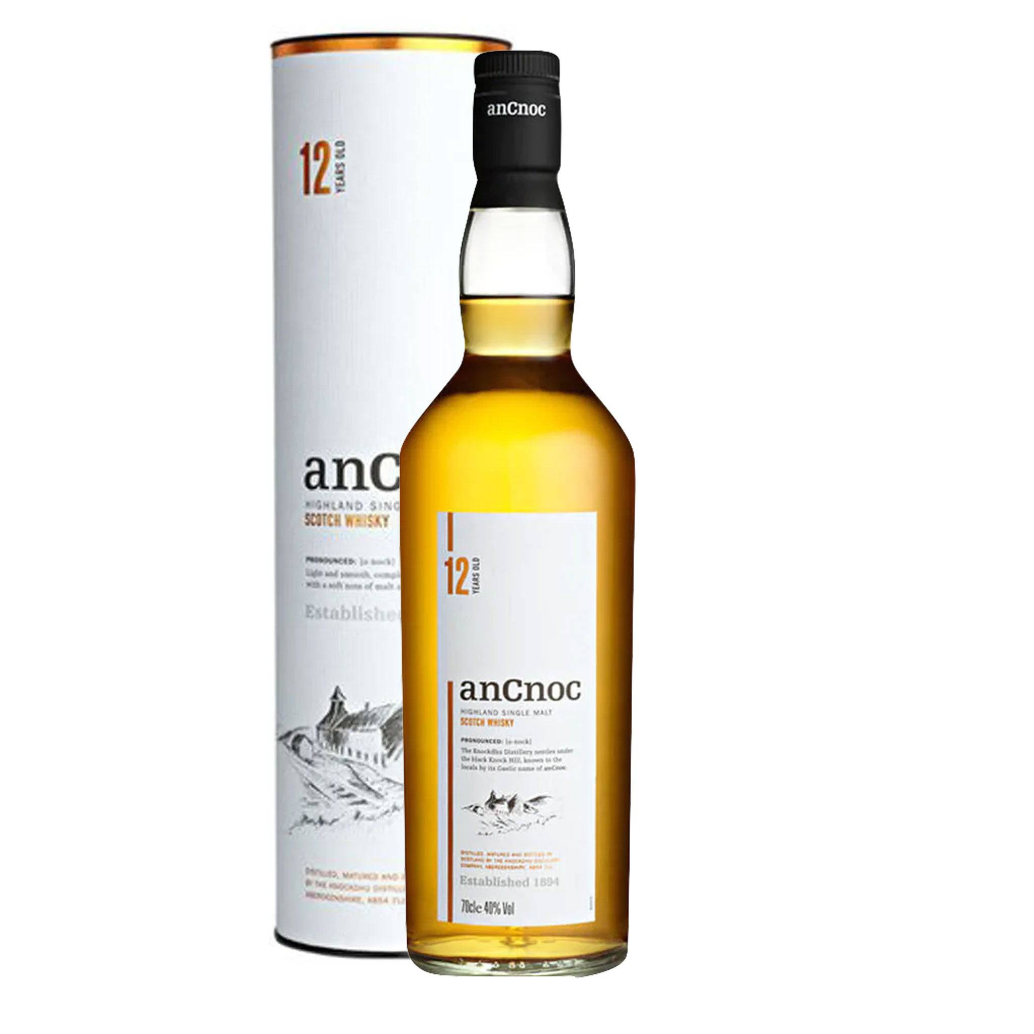 AnCnoc 12 Years Whisky– Spiritly UK