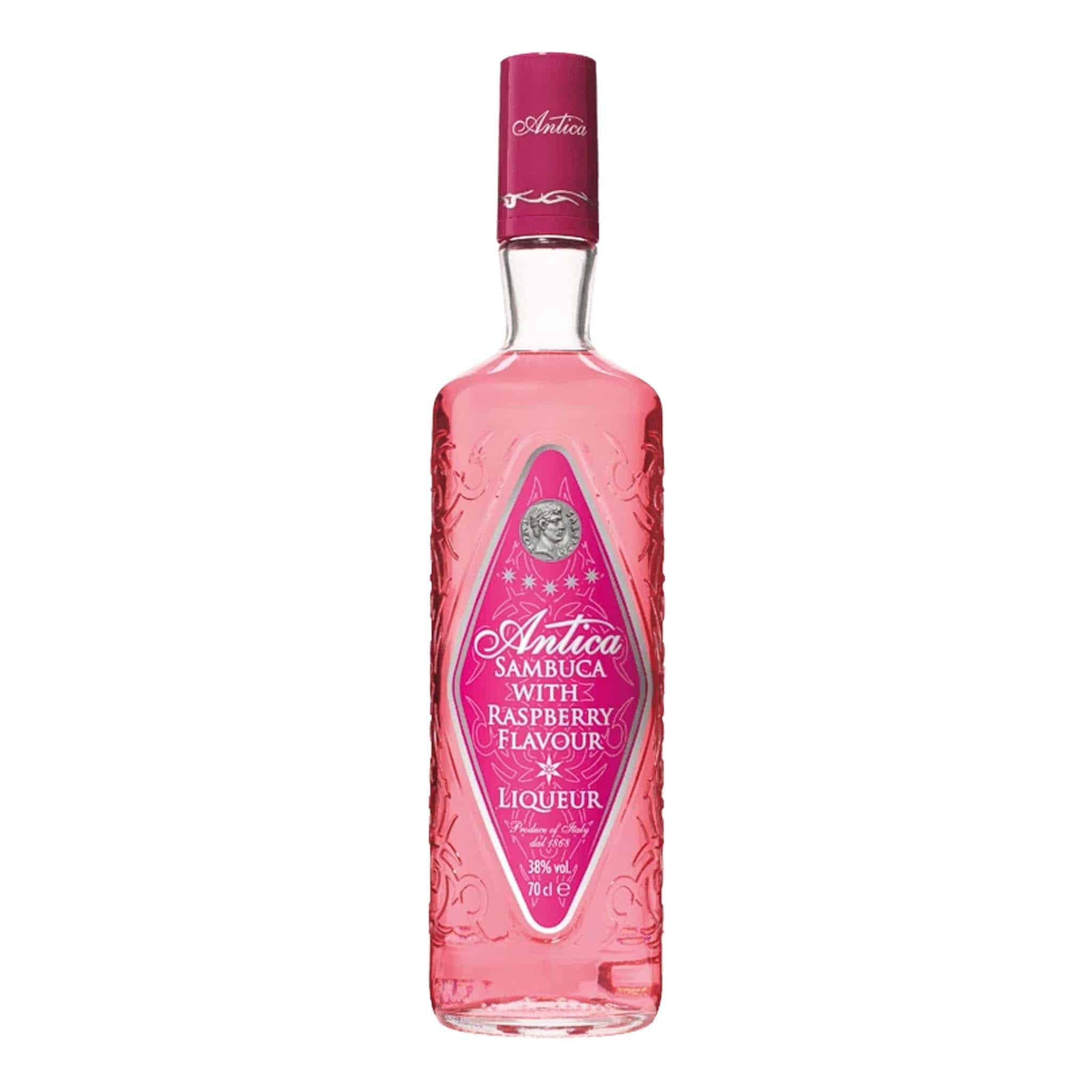 Antica Raspberry Sambuca Liqueur | Spiritly UK