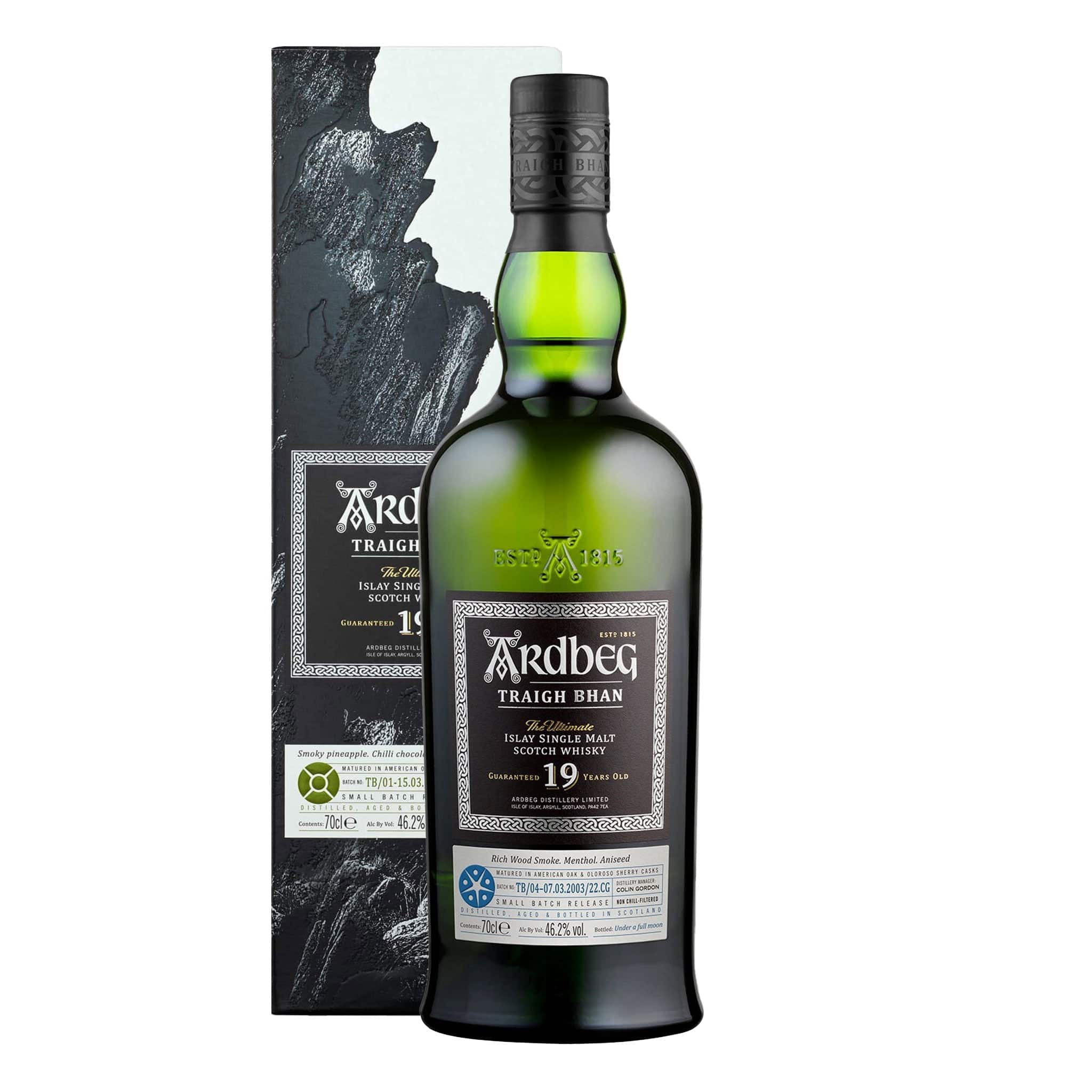 Ardbeg 19 Years Traigh Bhan Batch 4 Whisky– Spiritly UK