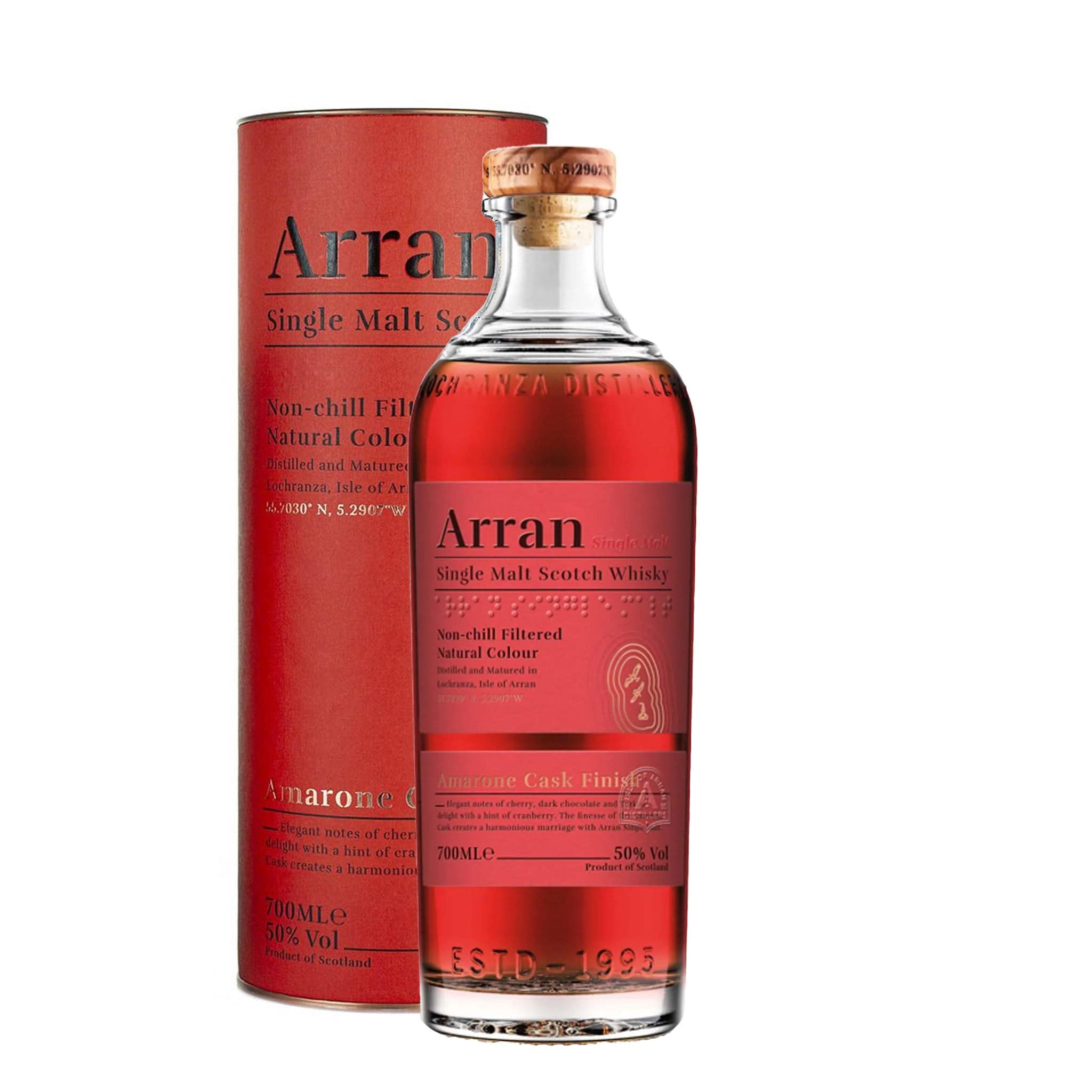 Arran Amarone Cask Finish Whisky | Spiritly UK