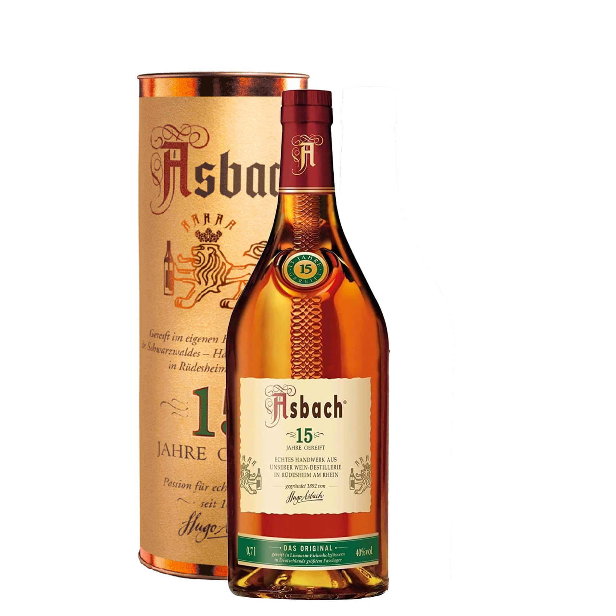 Asbach 15 Years Brandy | Spiritly UK