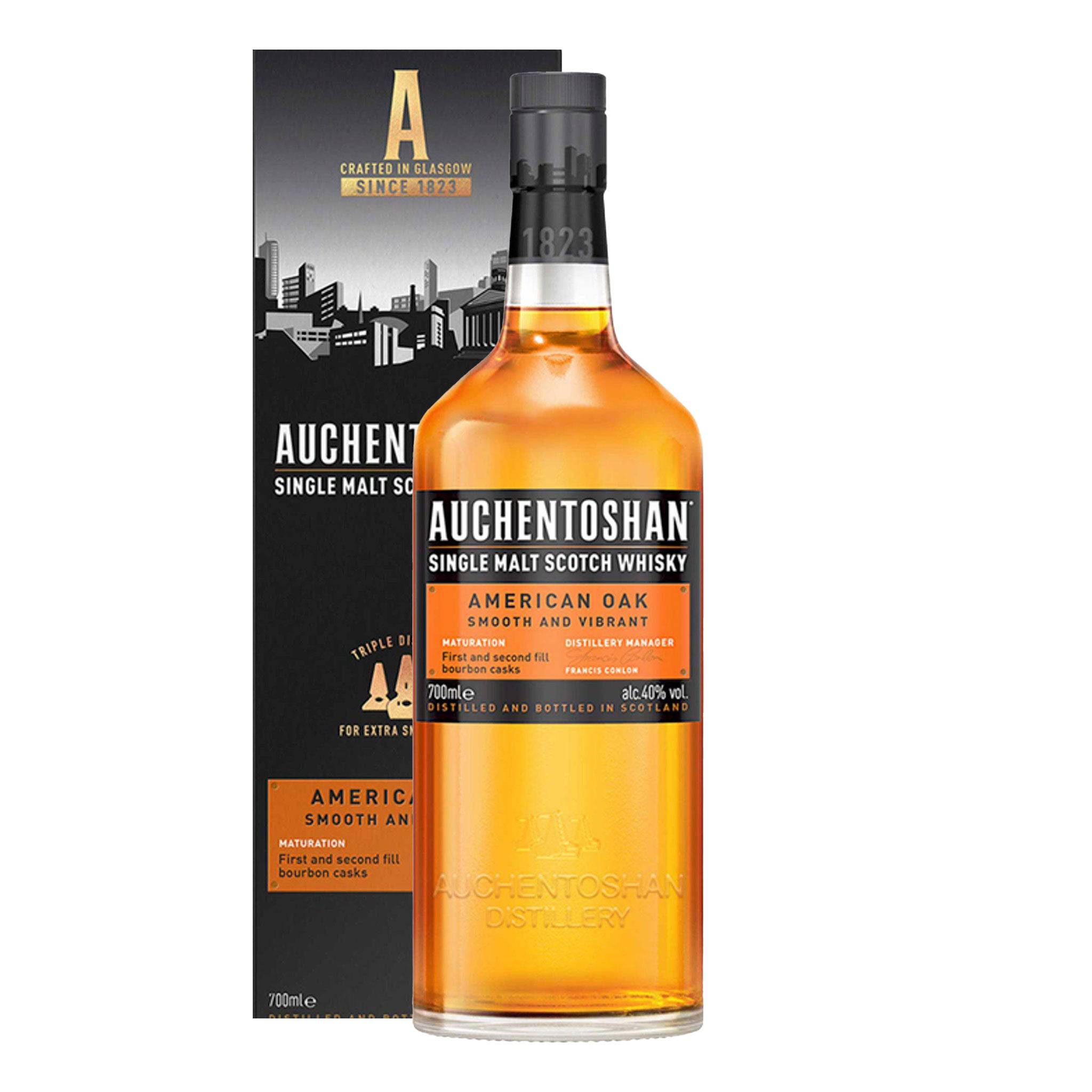 Auchentoshan American Oak Whisky– Spiritly UK