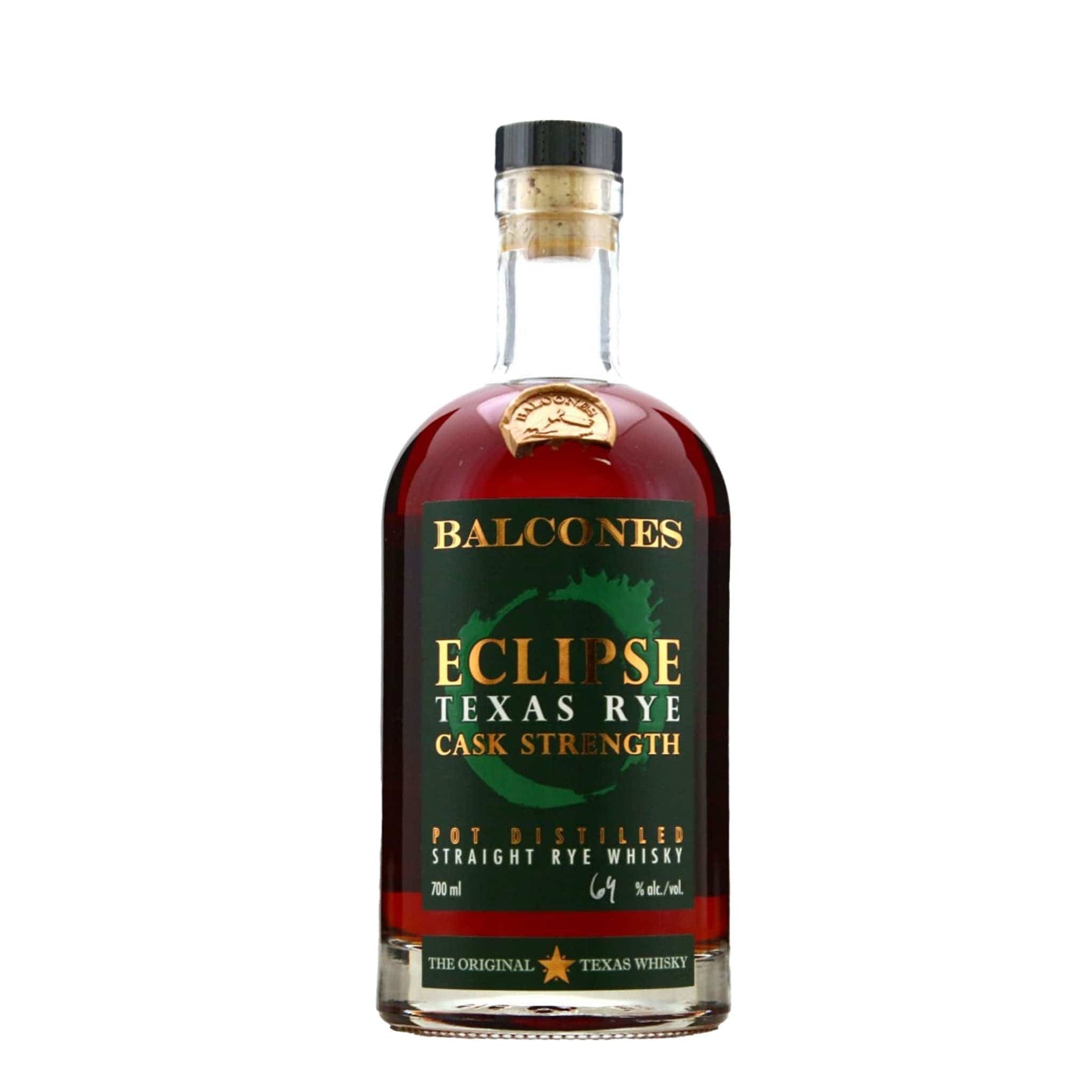 Balcones Eclipse Texas Rye Whisky | Spiritly UK