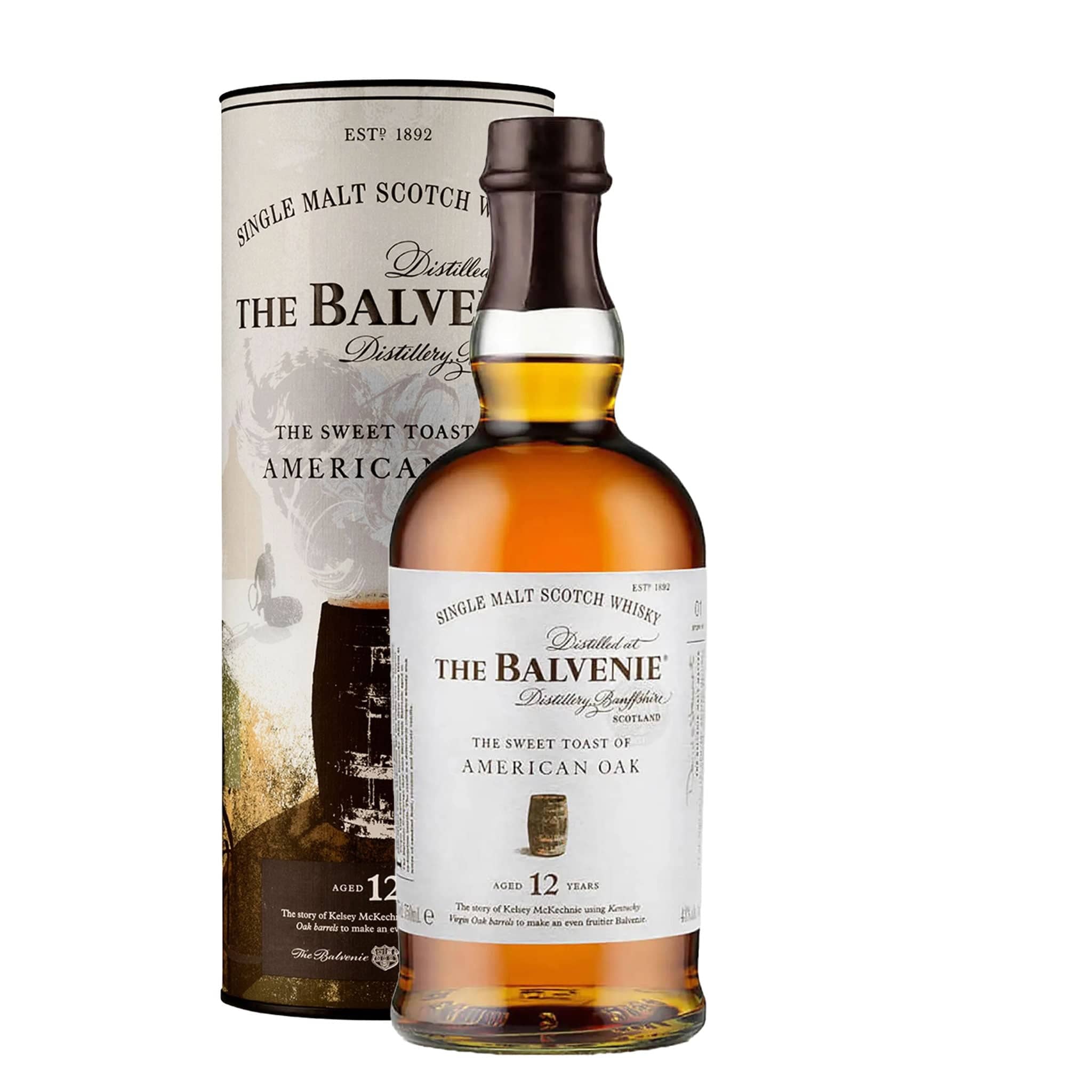 Balvenie 12 Years American Oak Whisky– Spiritly UK