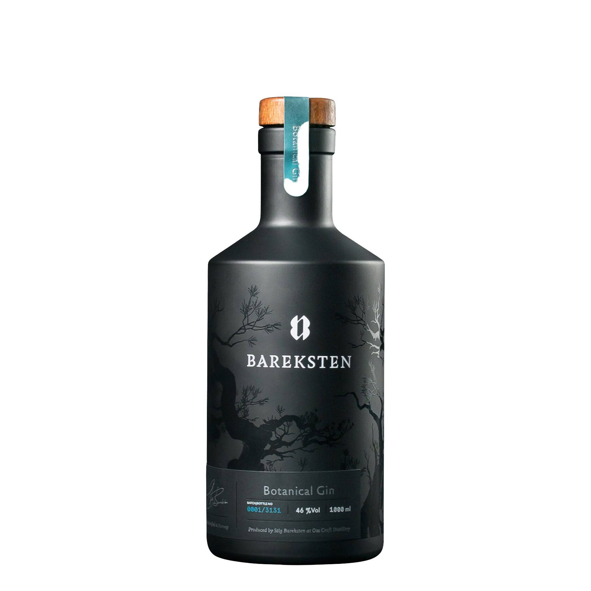 Bareksten Botanical Gin– Spiritly UK