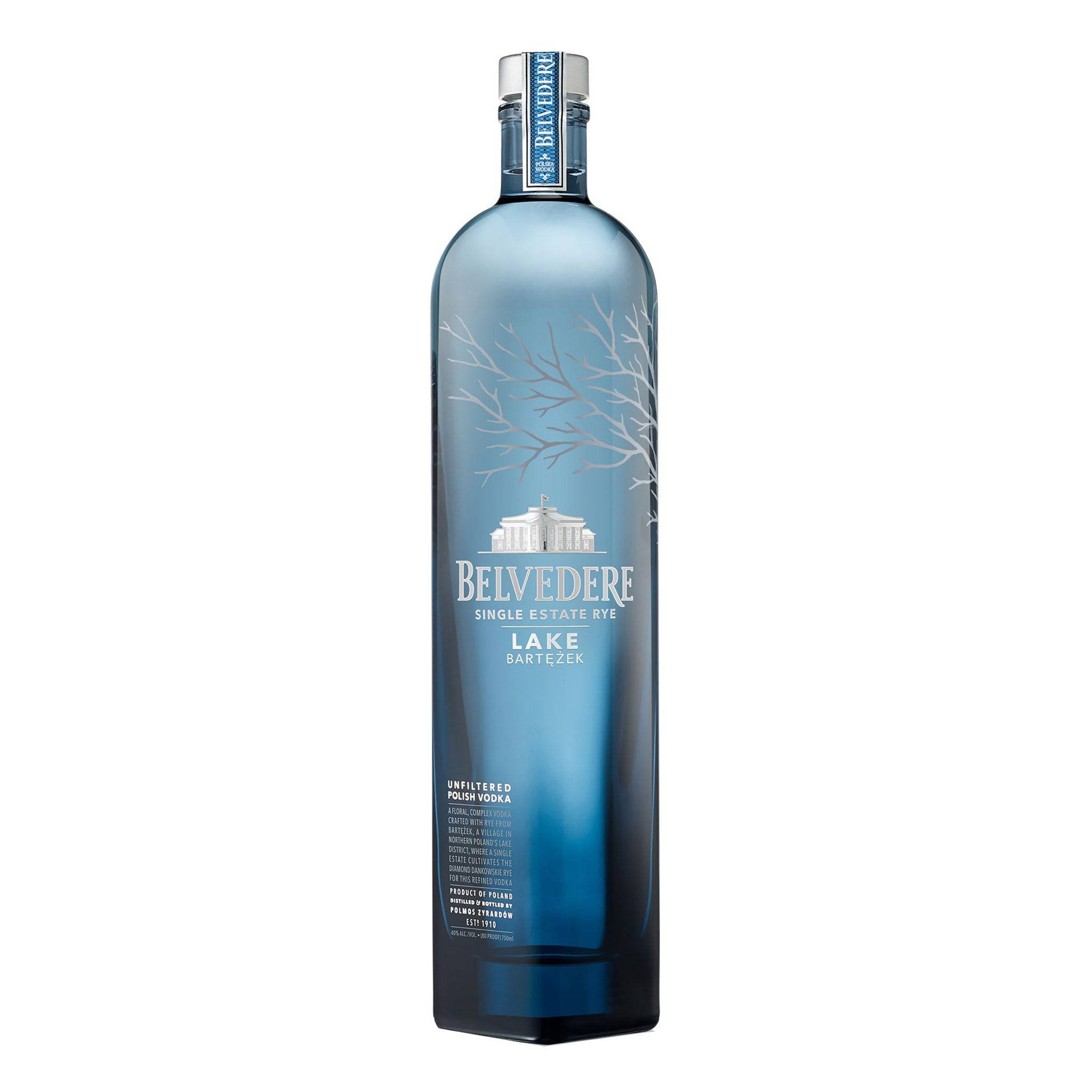 Belvedere Lake Bartezek Vodka– Spiritly UK