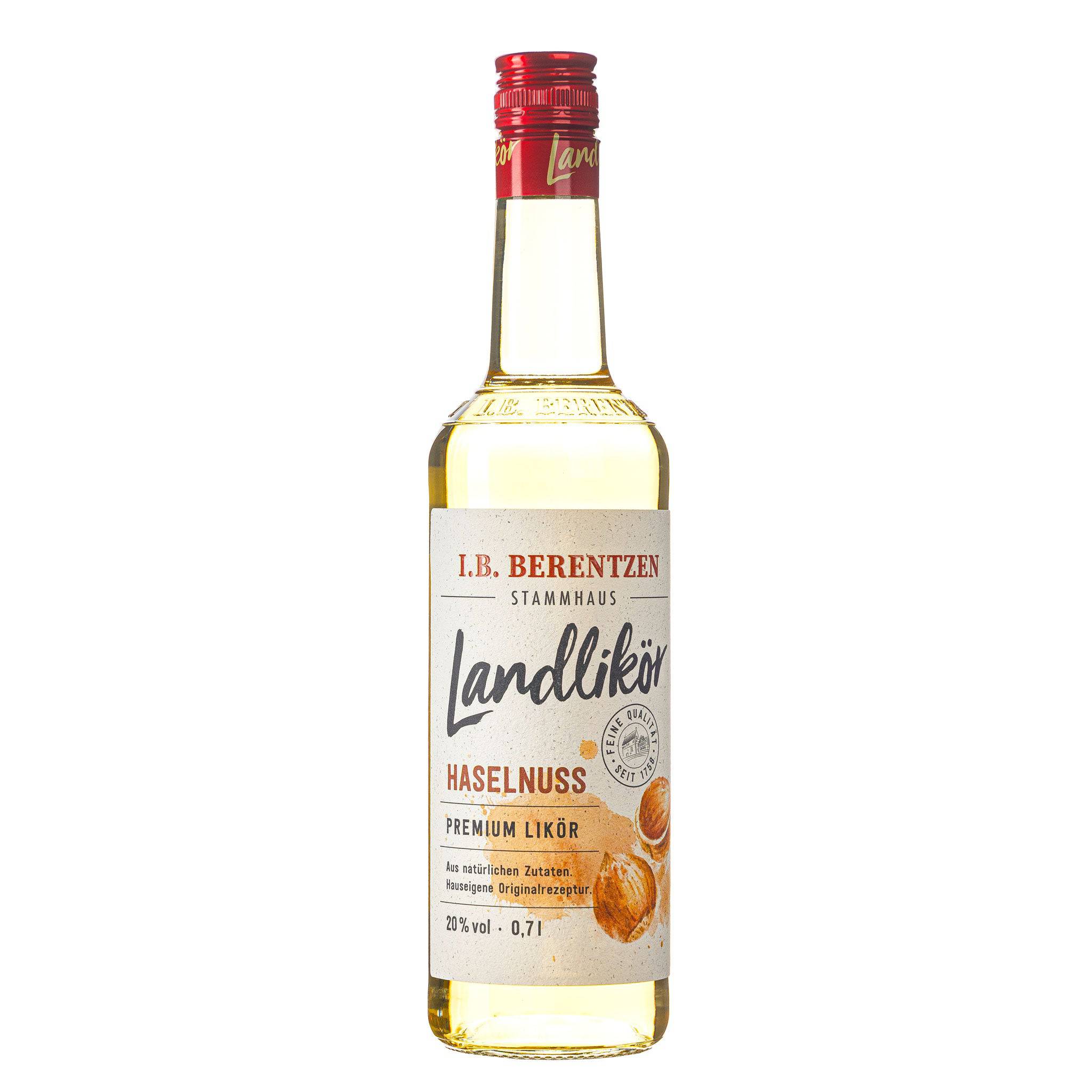 Berentzen Landlikor Haselnuss Liqueur– Spiritly UK
