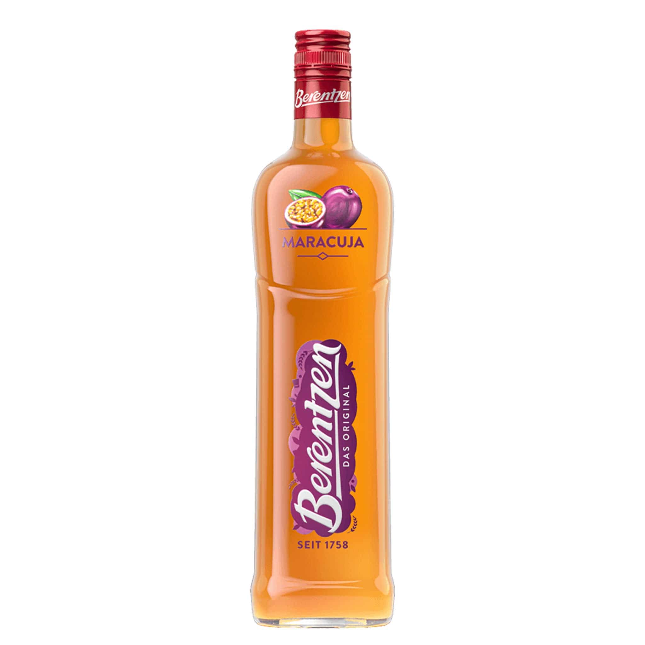 Berentzen Maracuja Liqueur– Spiritly UK