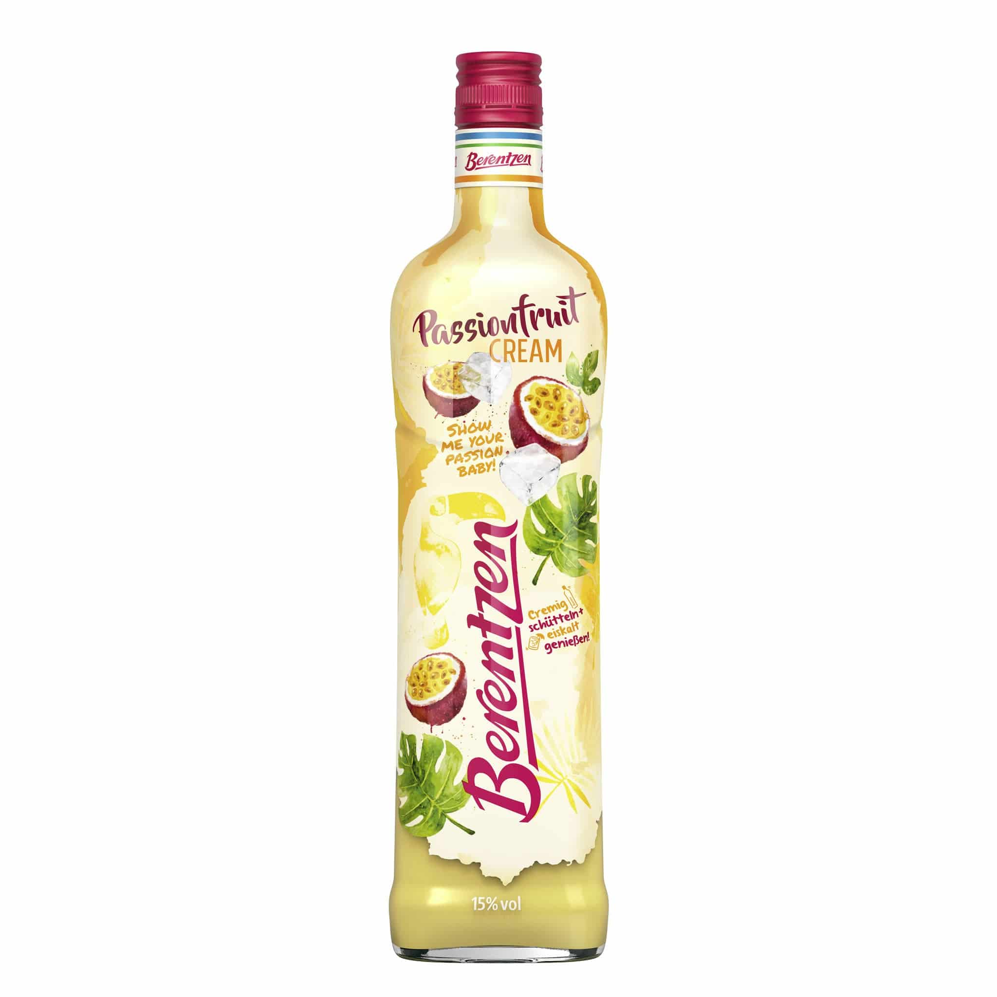 Berentzen Passionfruit Cream– Spiritly UK