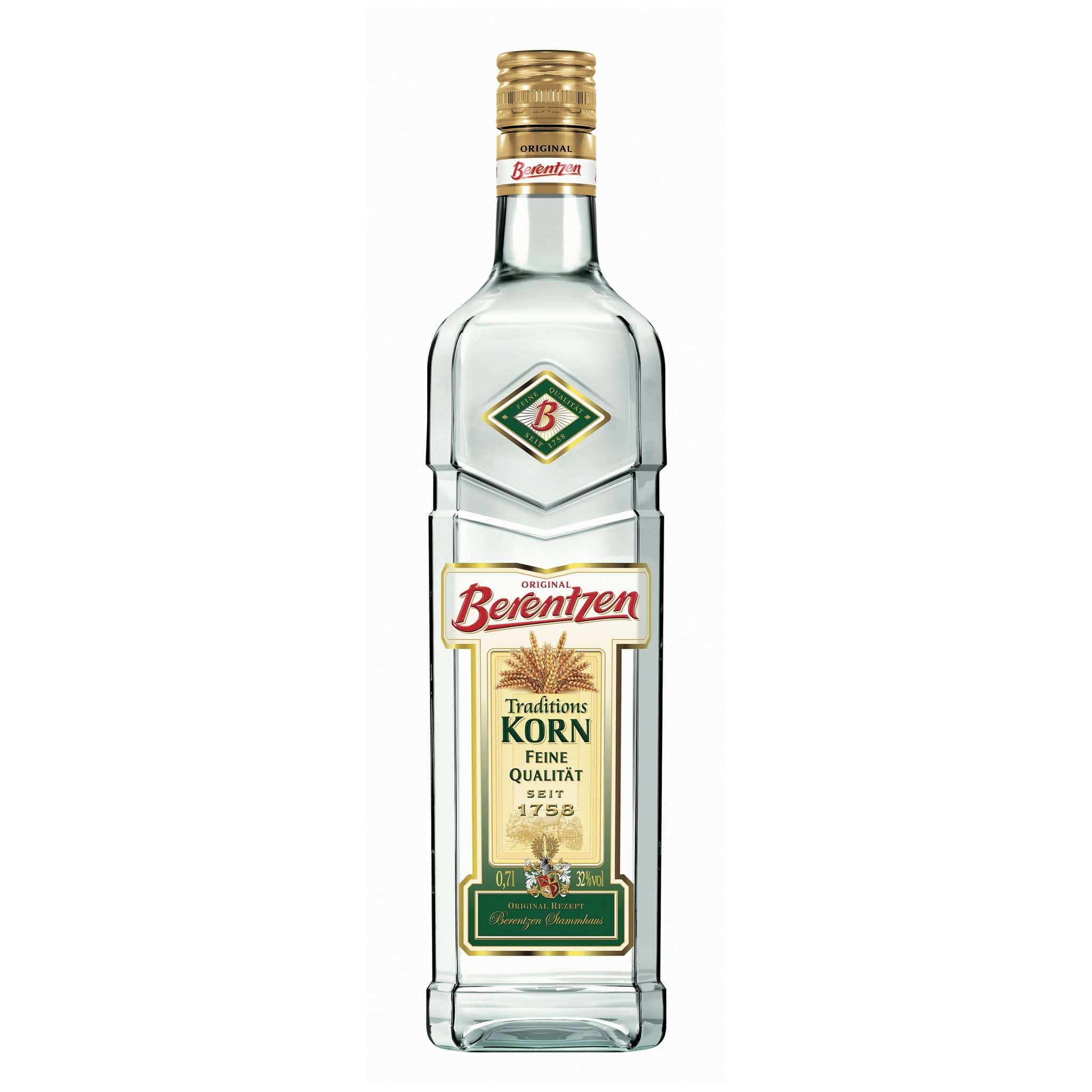 Berentzen Traditionskorn– Spiritly UK