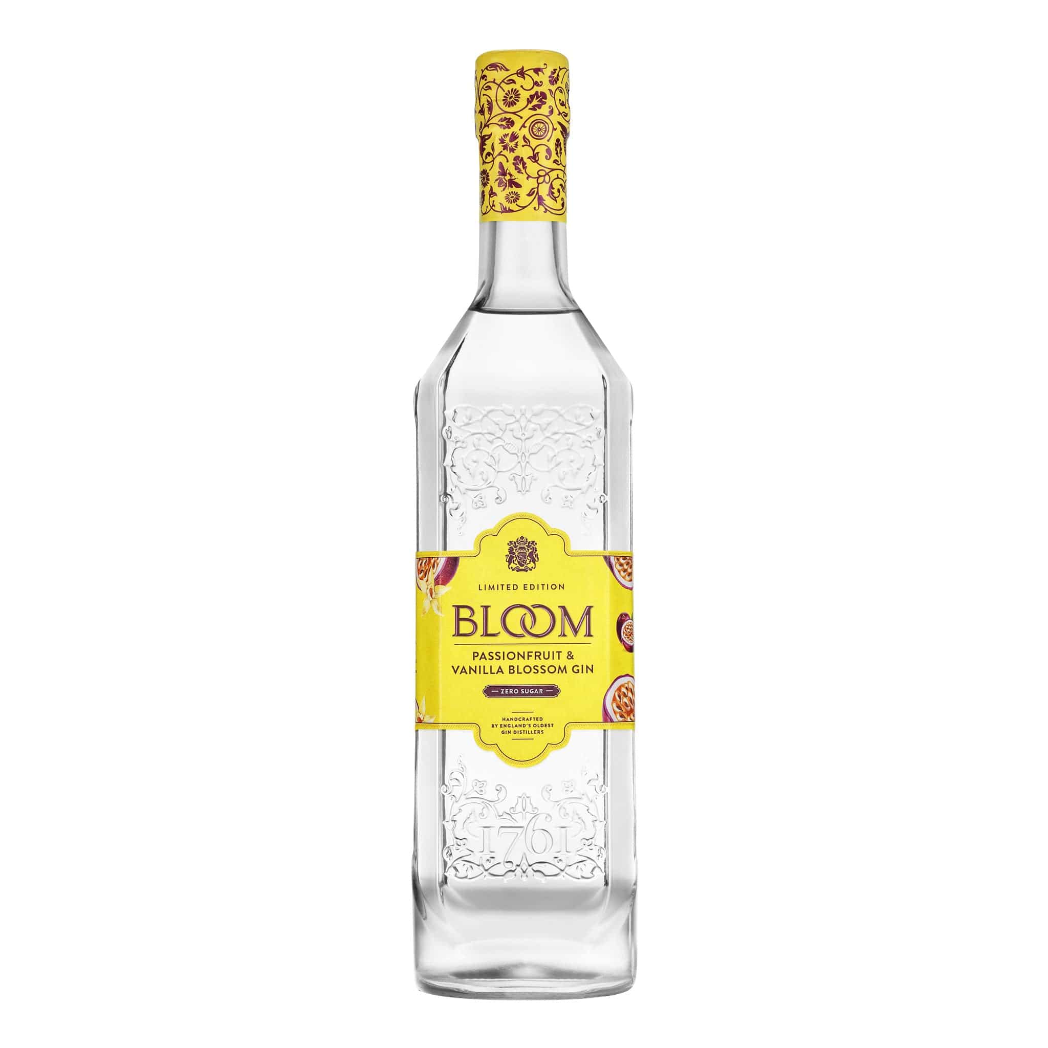 Bloom Passionfruit & Vanilla Blossom Gin– Spiritly UK