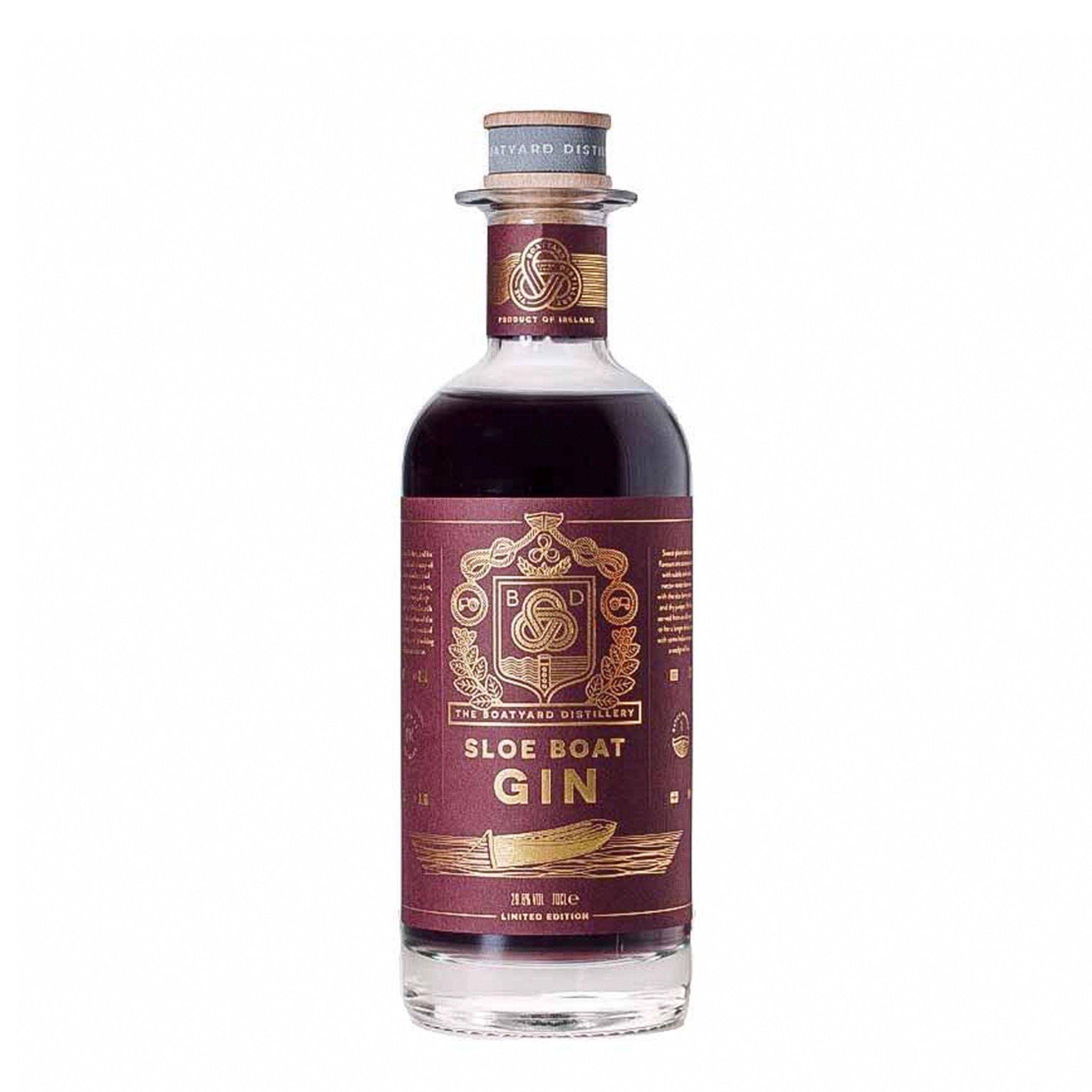 Boatyard Sloe Boat Gin– Spiritly UK