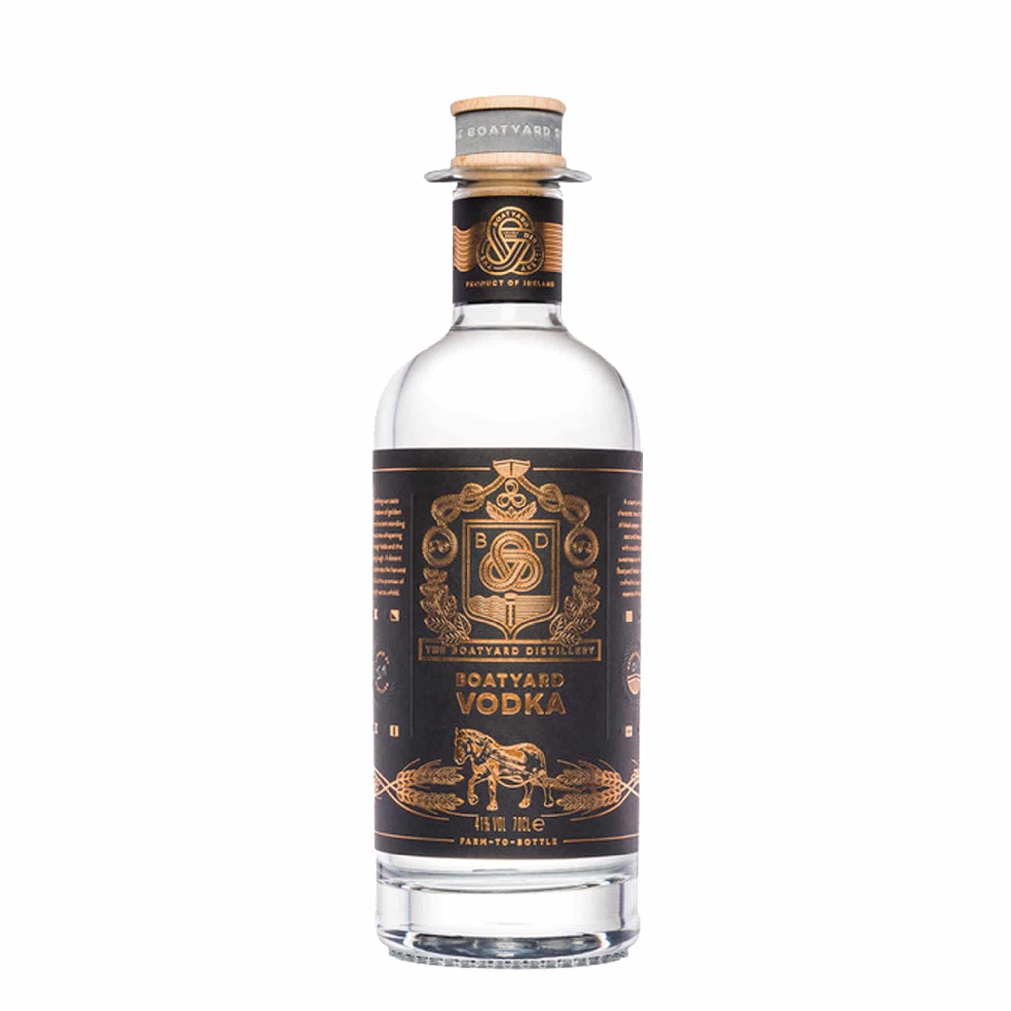Boatyard Vodka– Spiritly UK