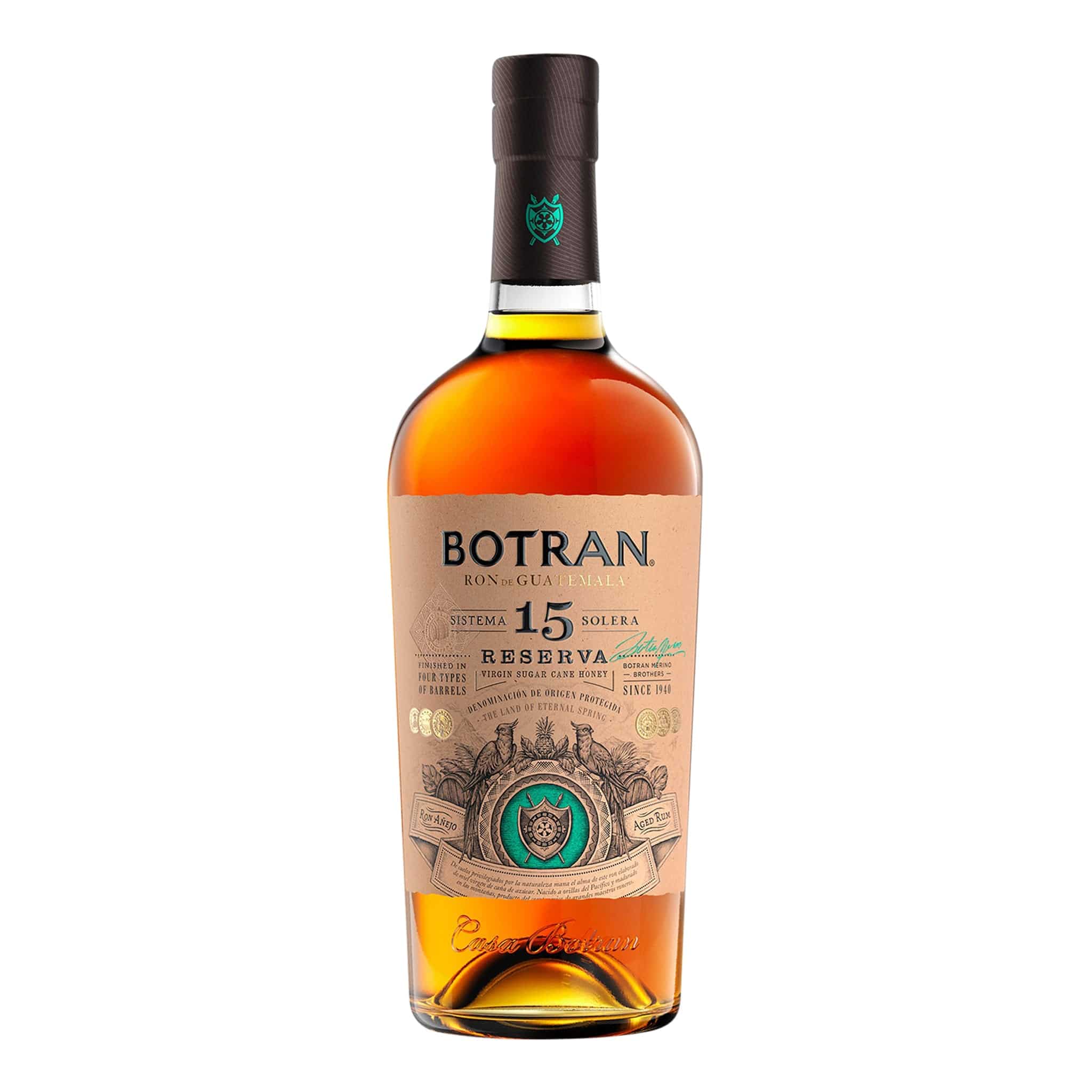 Botran Anejo 15 Years Rum | Spiritly UK
