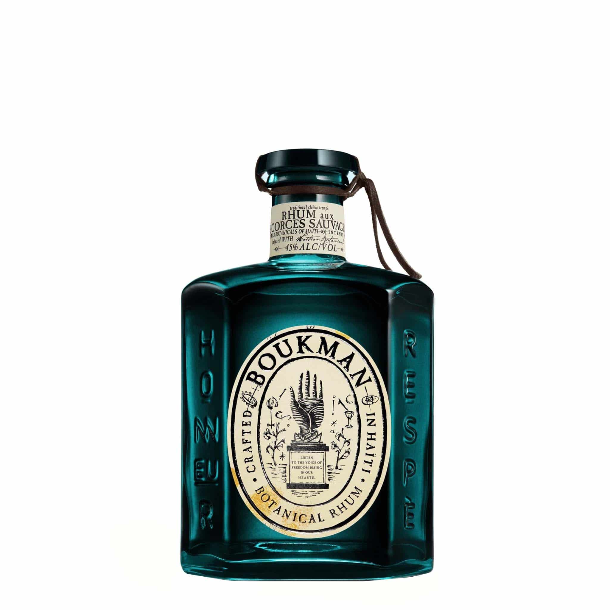 Boukman Botanical Rhum | Spiritly UK