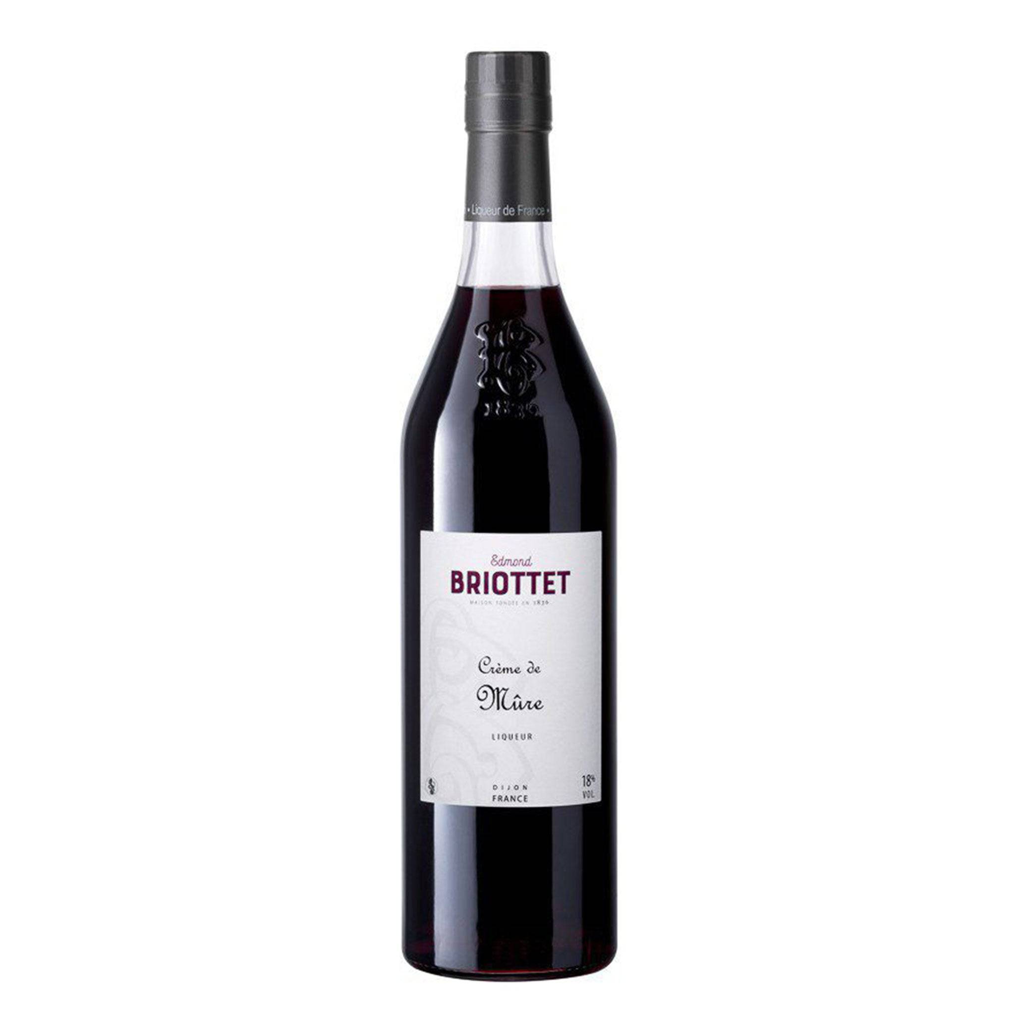 Briottet Creme de Mure Liqueur | Spiritly UK