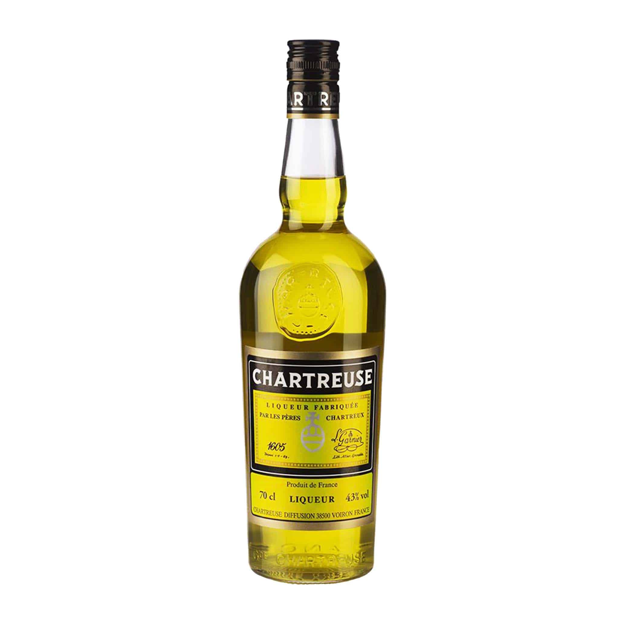 Chartreuse Yellow Liqueur– Spiritly UK