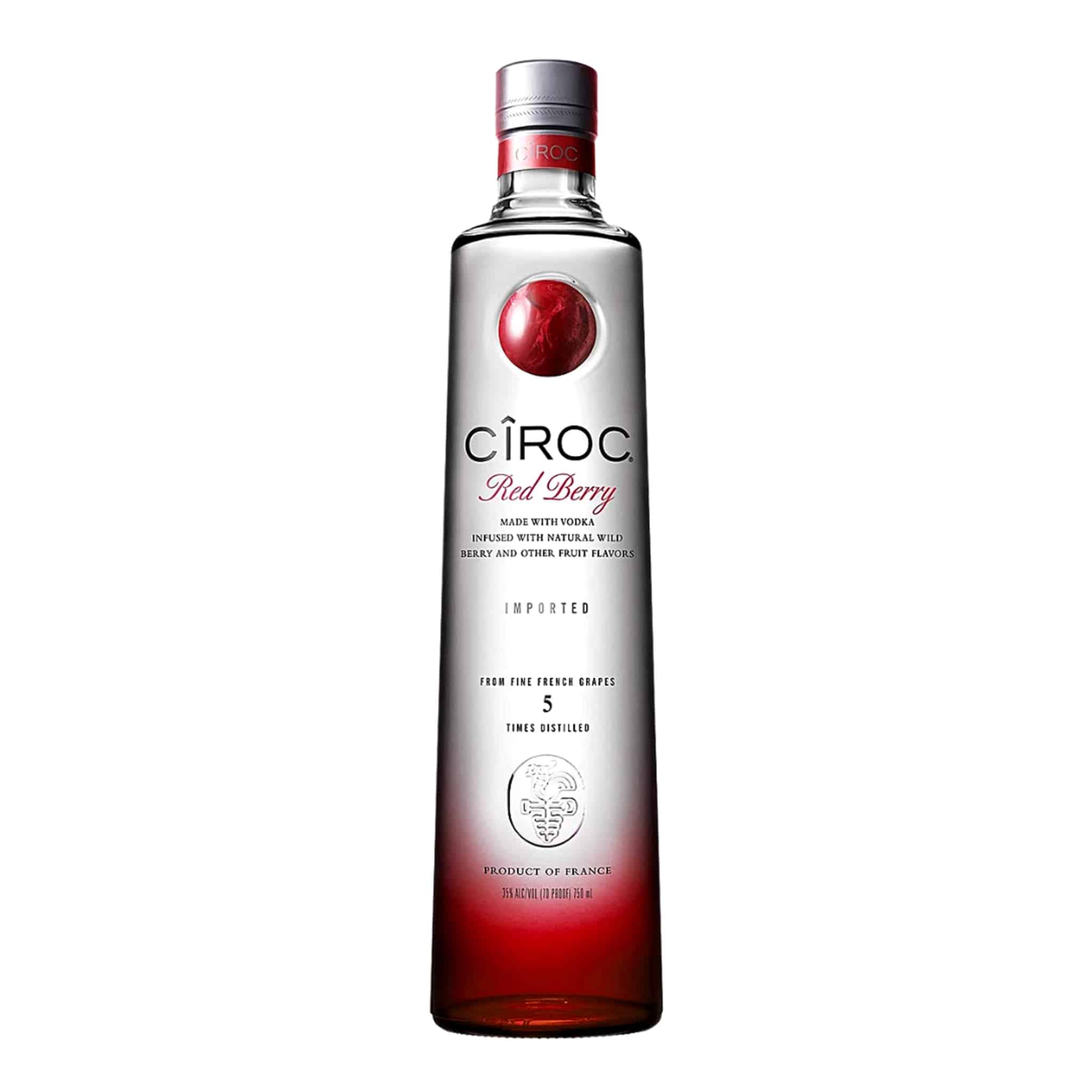 Ciroc Red Berry Vodka | Spiritly UK