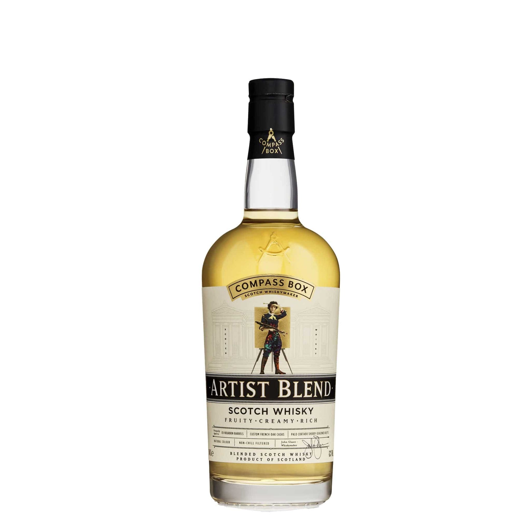 Compass Box Artist Blend Whisky | Spiritly UK