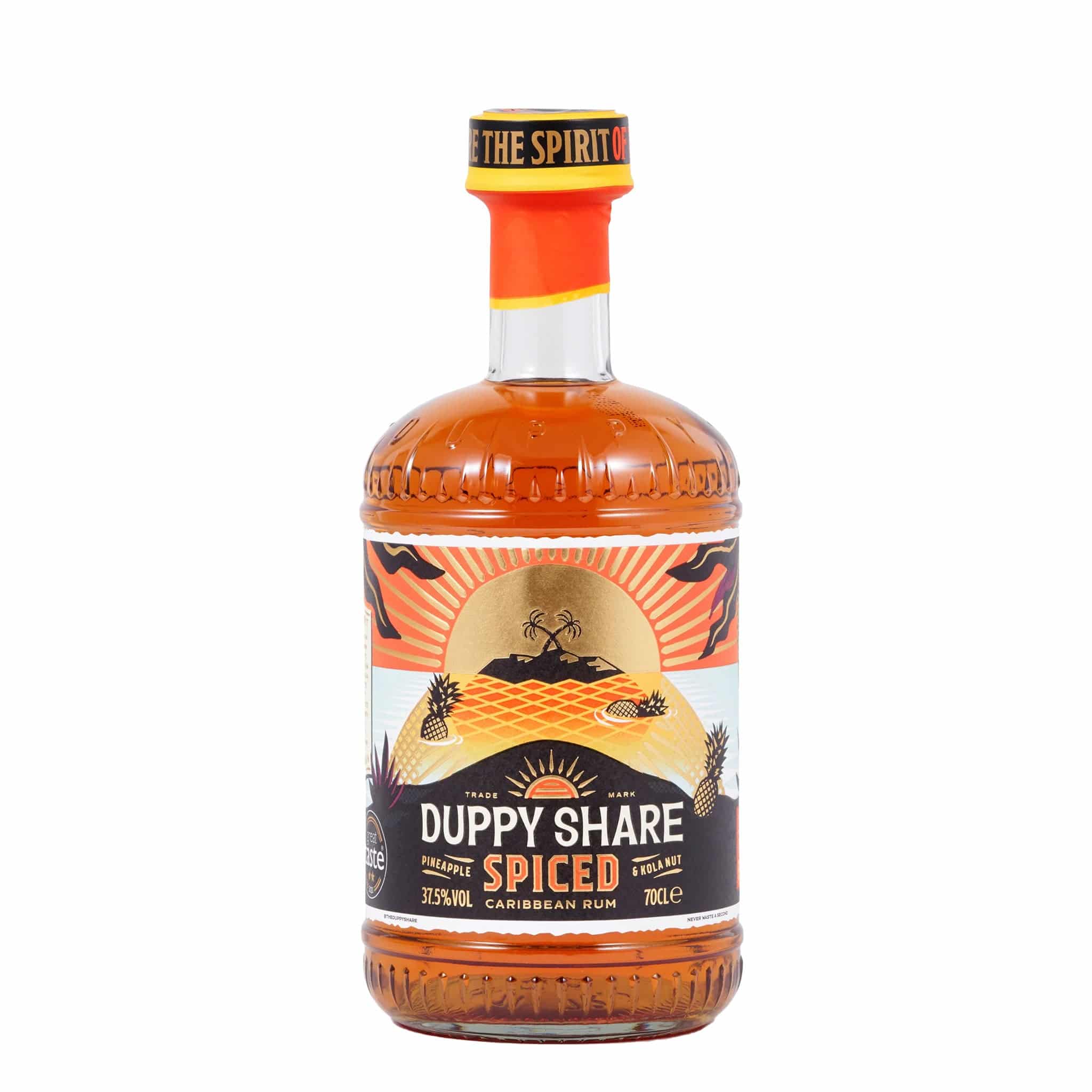 Duppy Share Spiced Rum | Spiritly UK