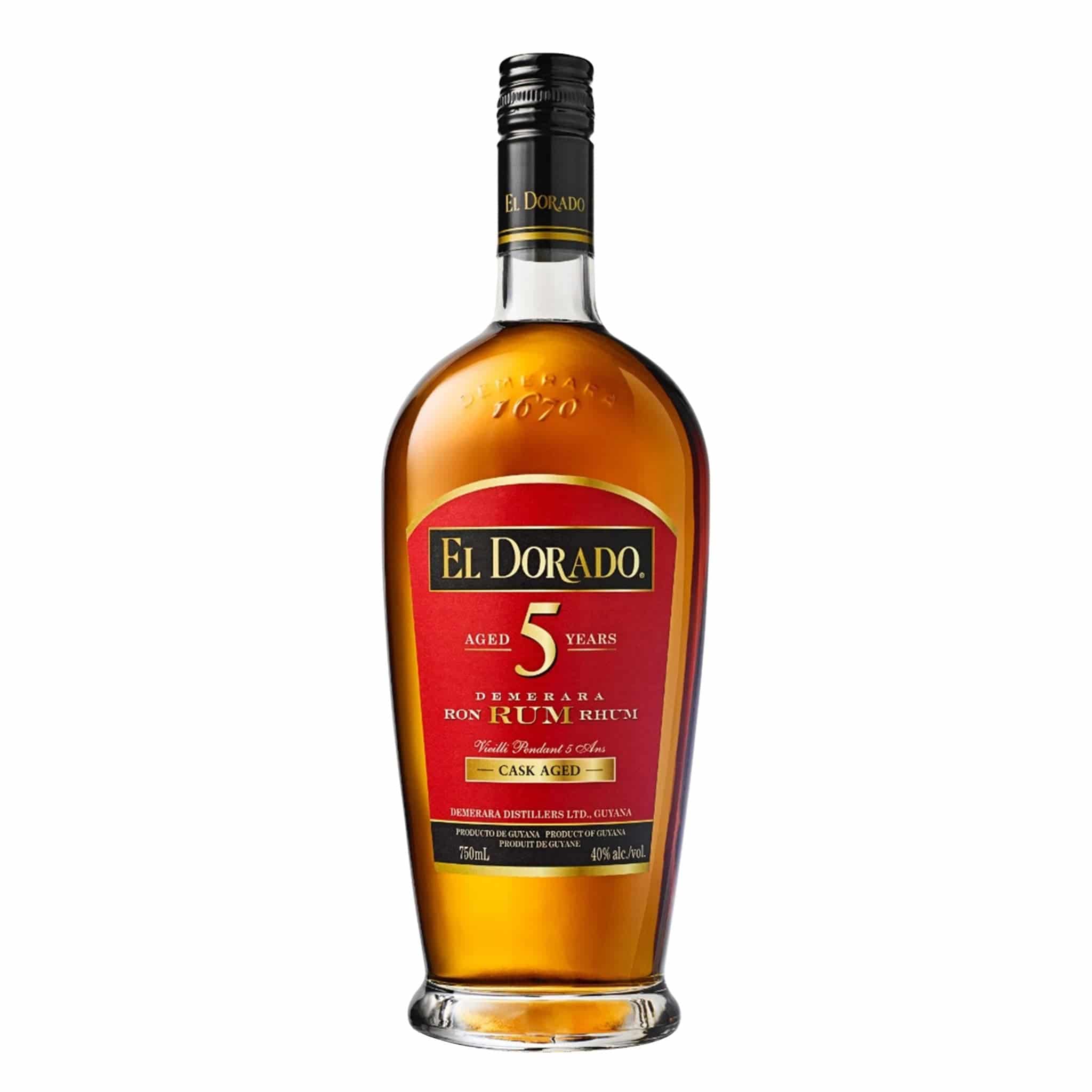 El Dorado 5 Years Golden Rum– Spiritly UK