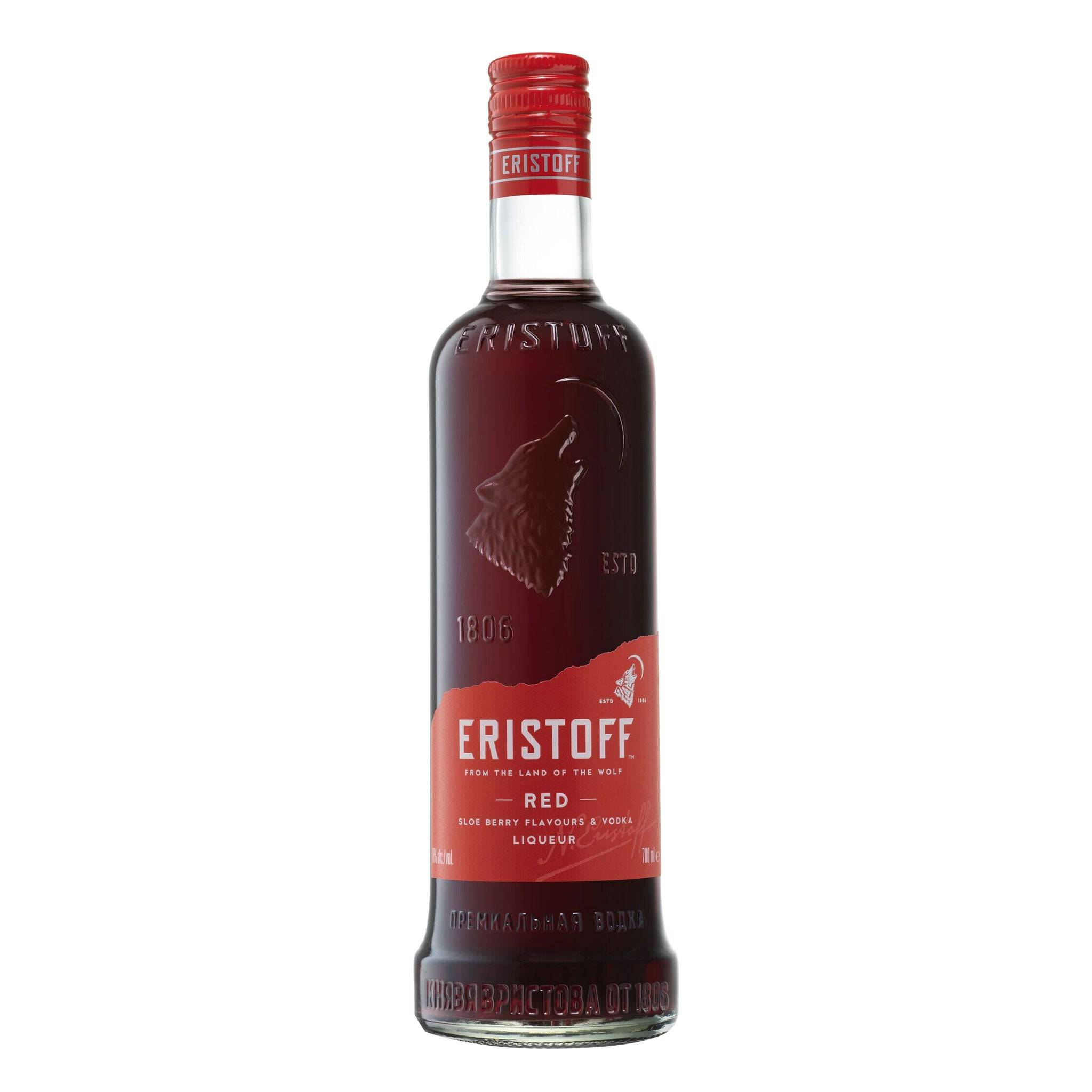 Eristoff Red Vodka | Spiritly UK