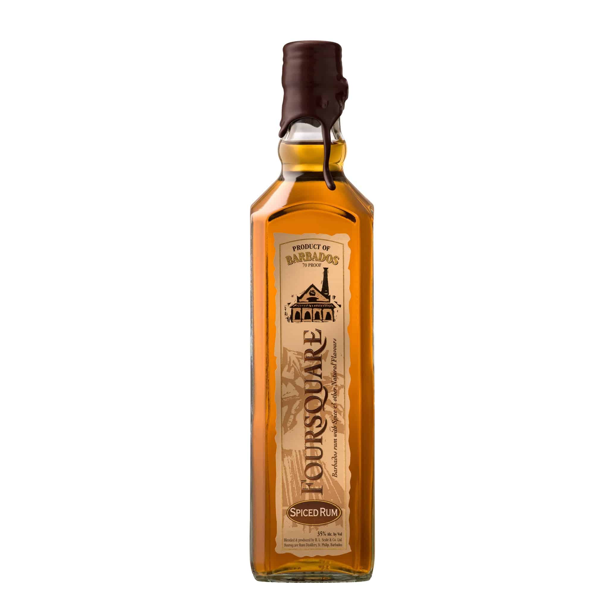 Foursquare Spiced Rum | Spiritly UK
