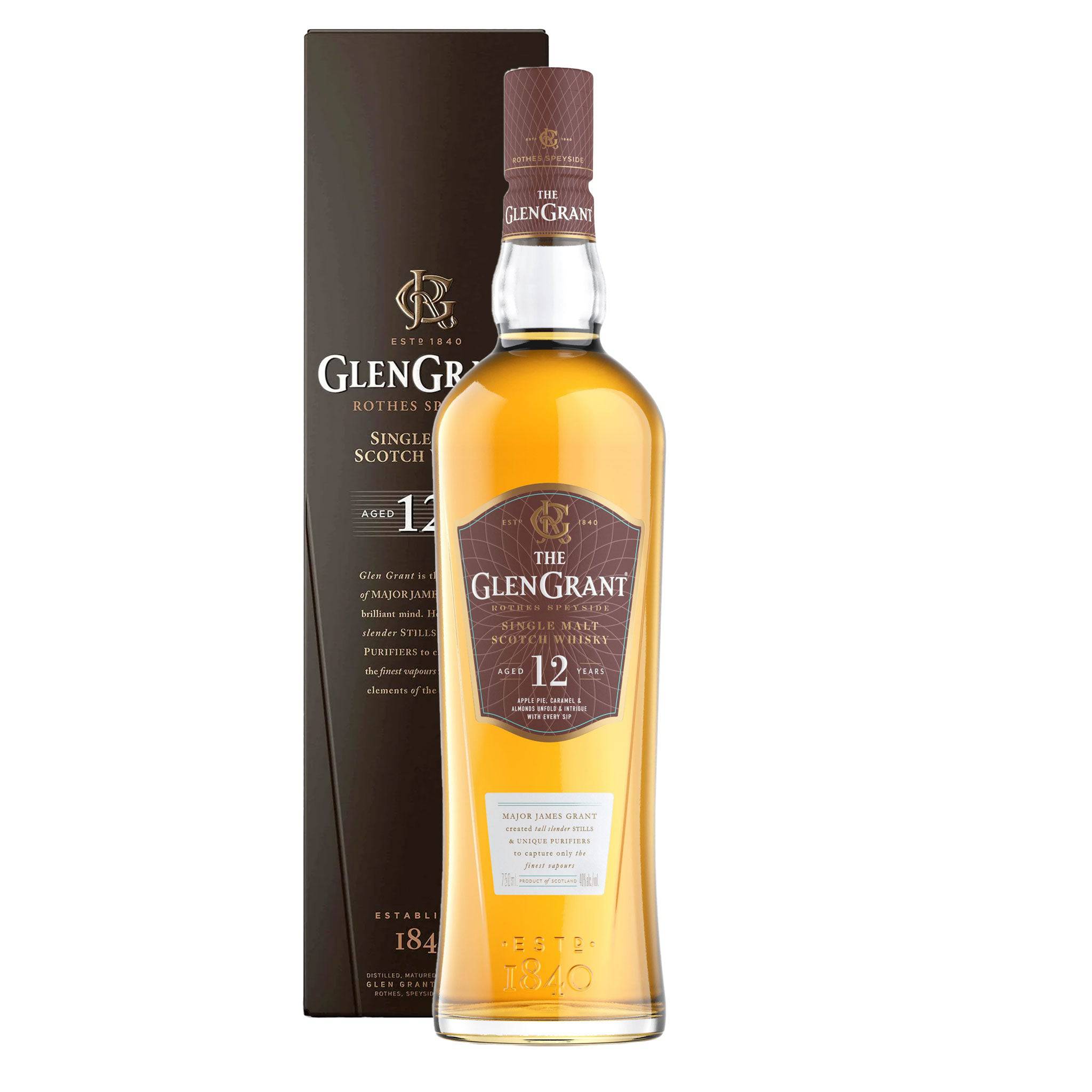 Glen Grant 12 Years Whisky– Spiritly UK