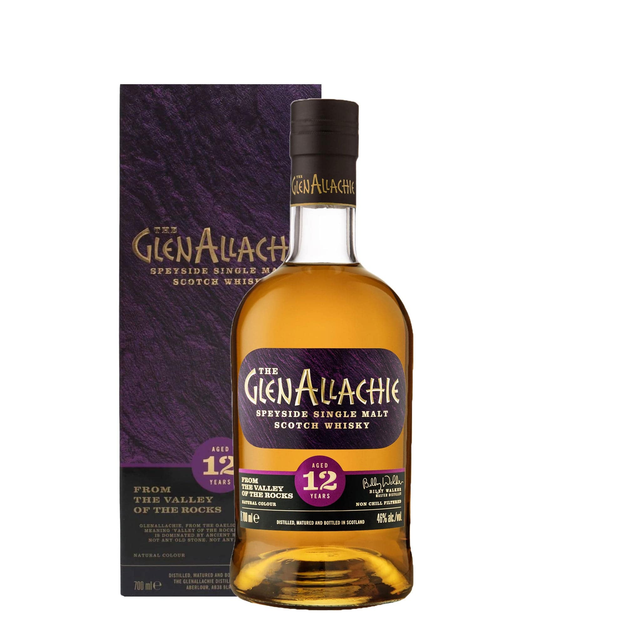 Glenallachie 12 Years Whisky– Spiritly UK