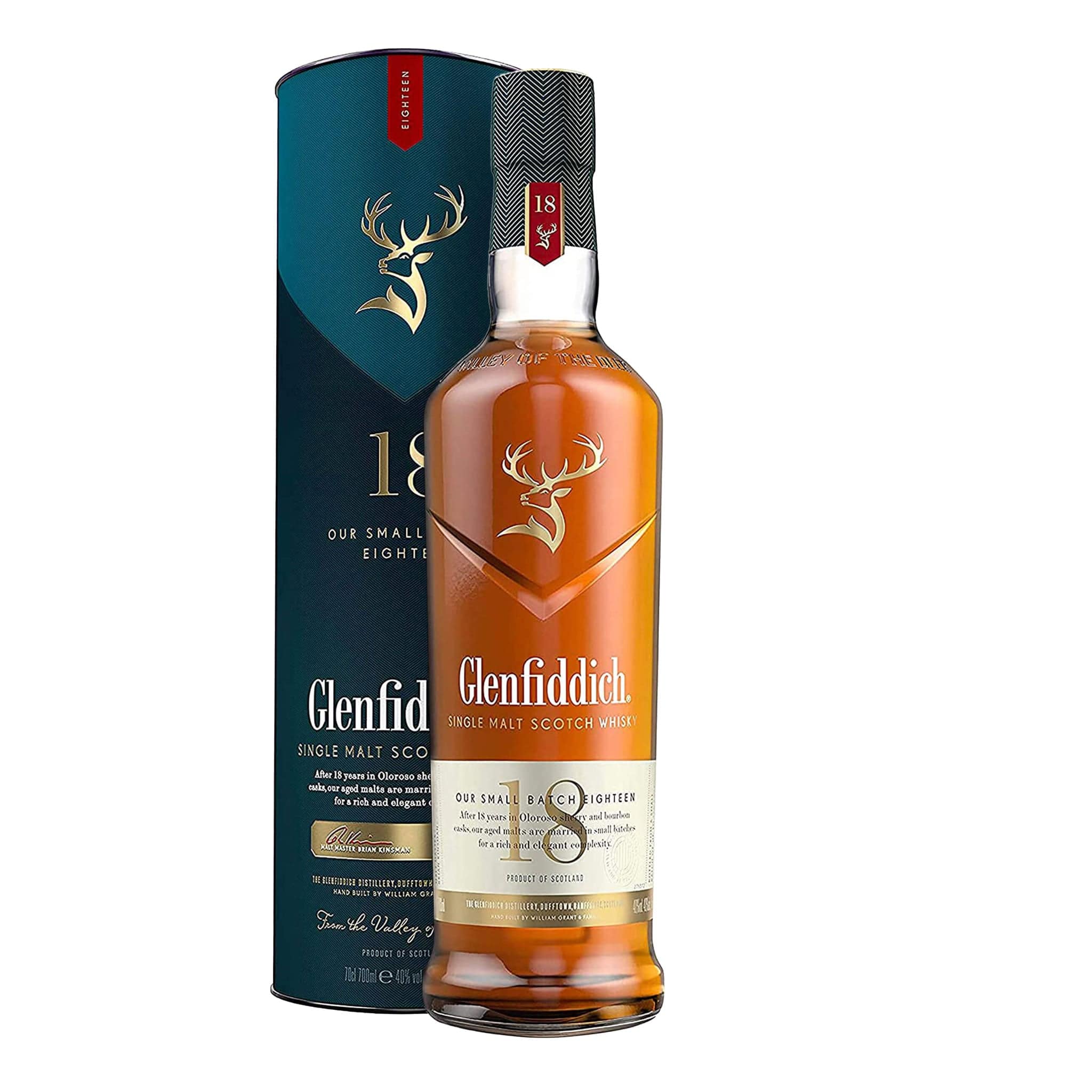 Glenfiddich 18 Years Small Batch Whisky– Spiritly UK