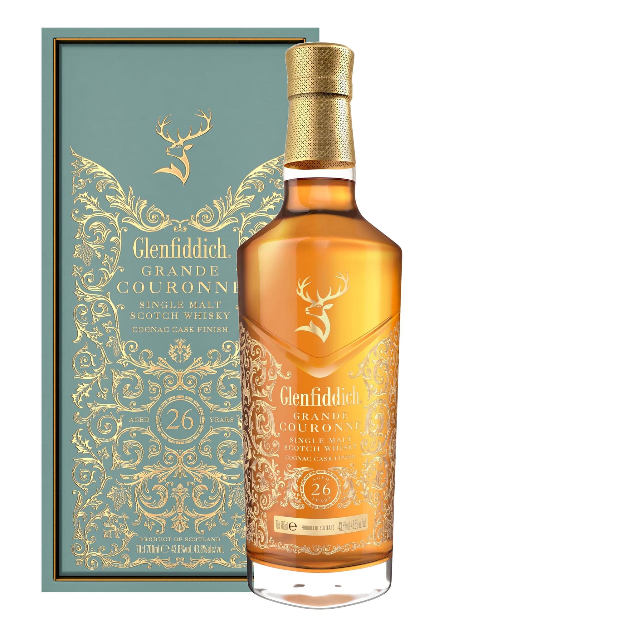 Glenfiddich 26 Years Grande Couronne Whisky | Spiritly UK
