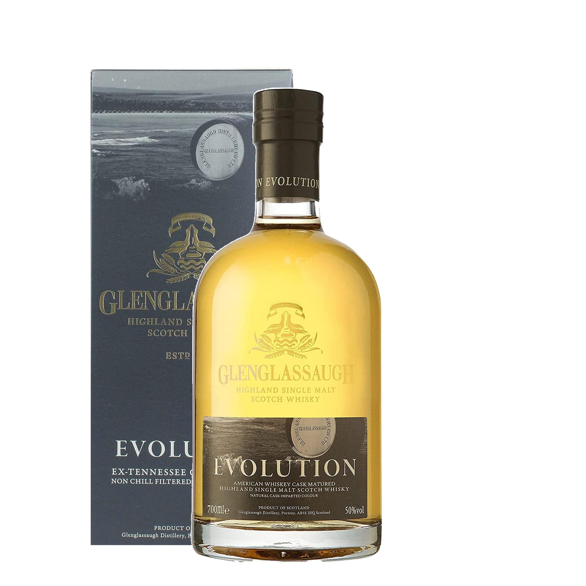 Glenglassaugh Evolution Whisky | Spiritly UK