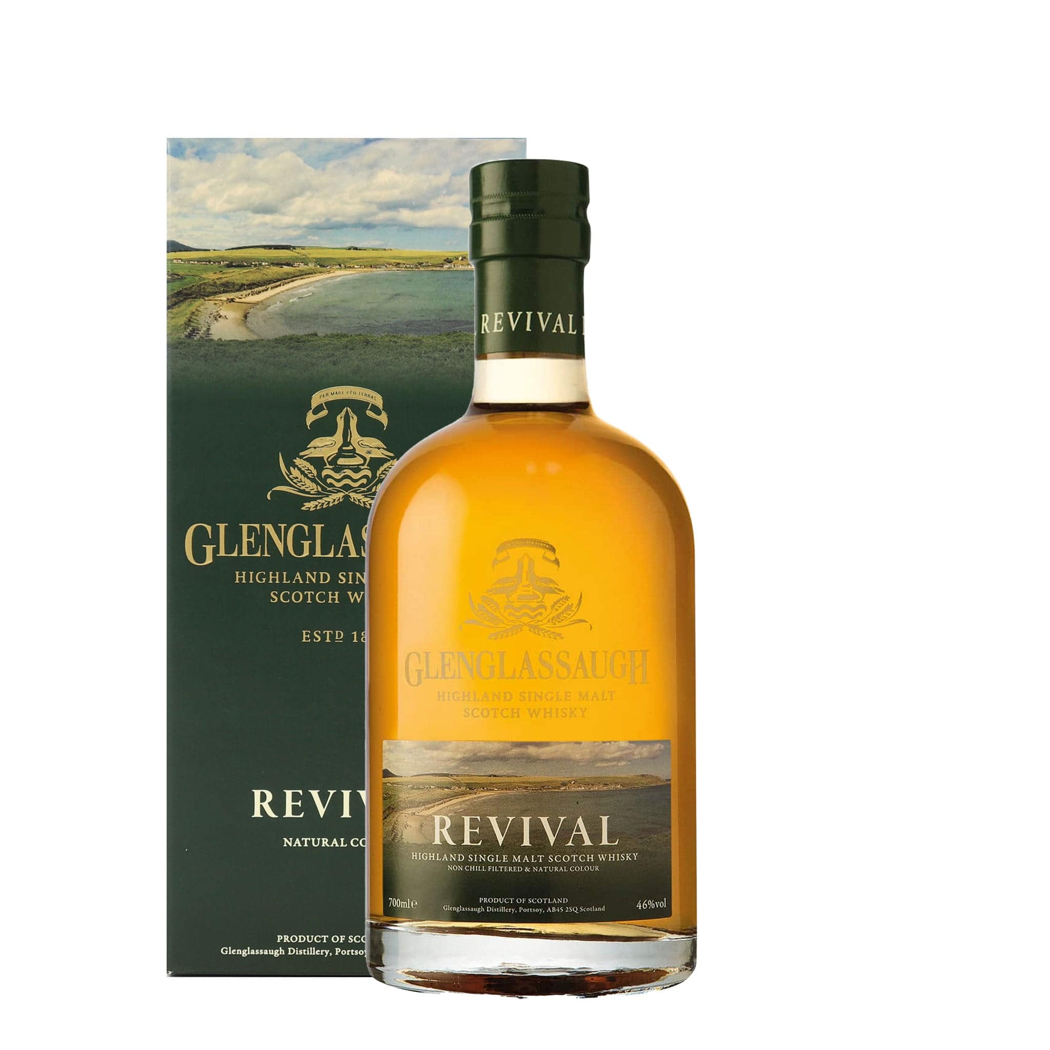 Glenglassaugh Revival Whisky– Spiritly UK