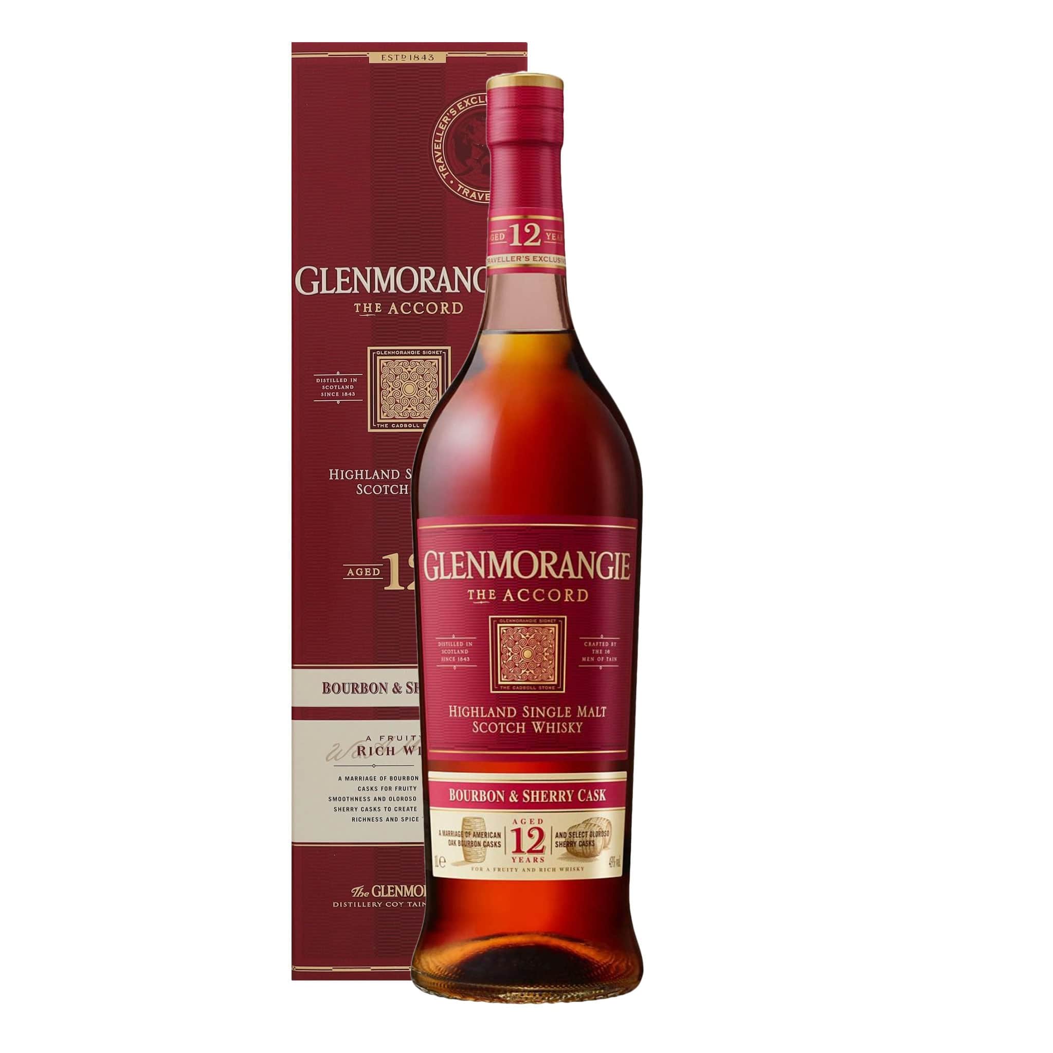 Glenmorangie 12 Years The Accord Whisky– Spiritly UK