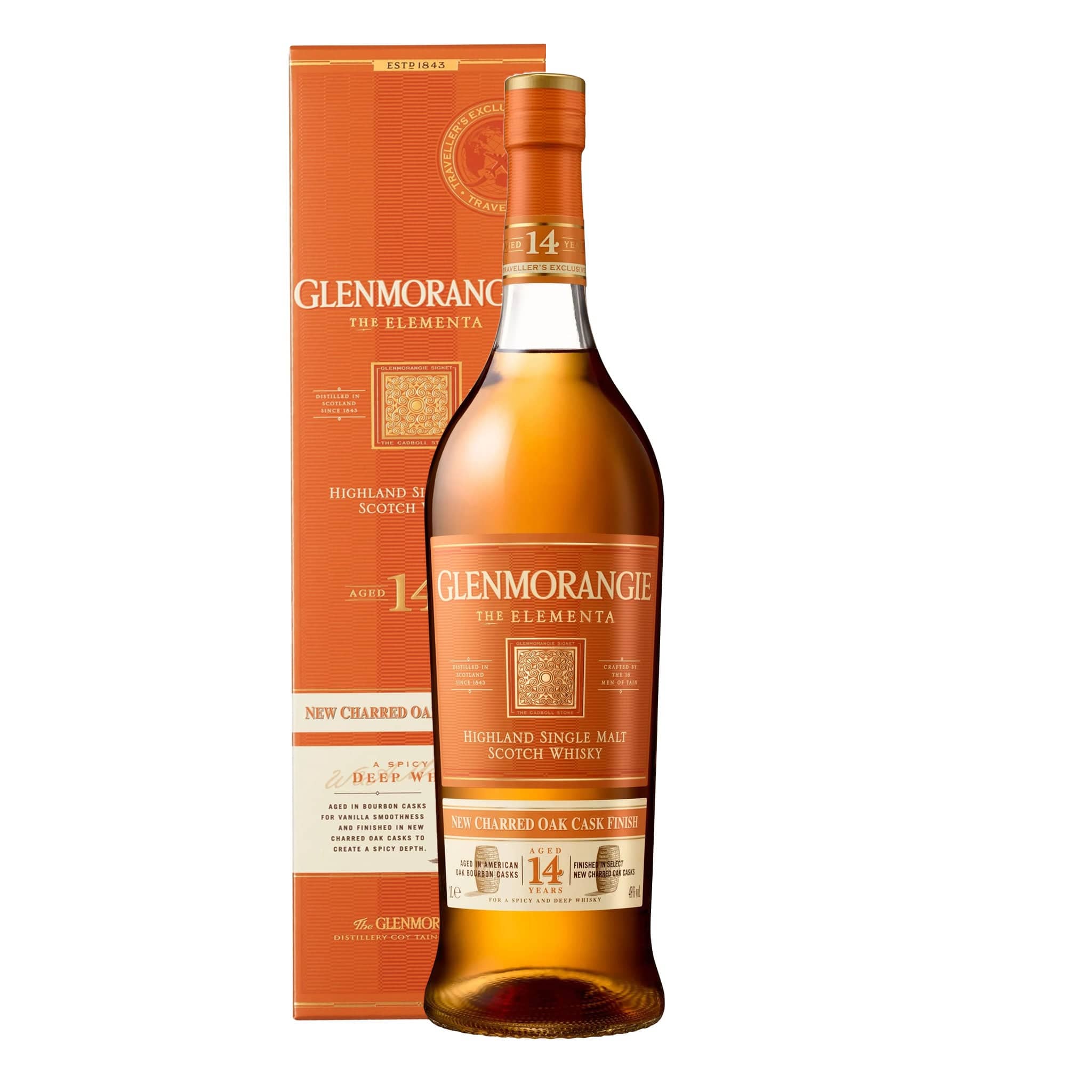 Glenmorangie 14 Years Elementa Whisky– Spiritly UK