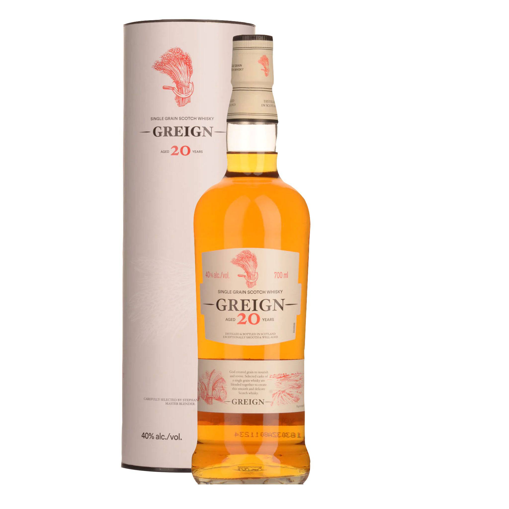 Greign 20 Years Whisky– Spiritly UK