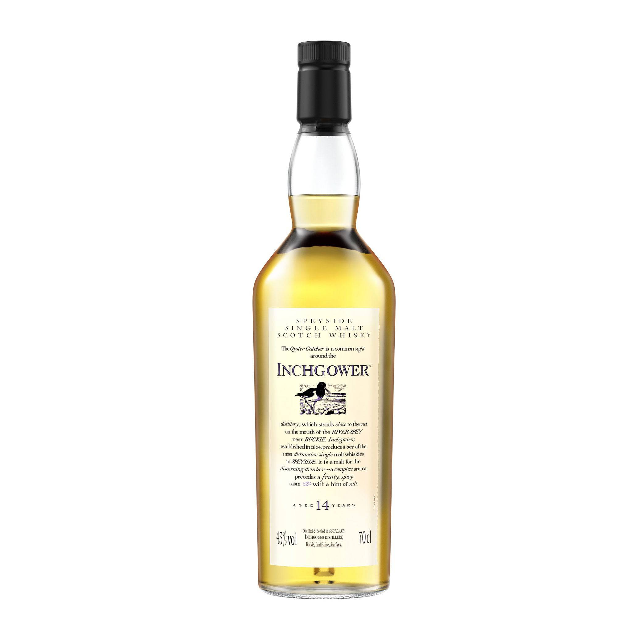 Inchgower 14 Years - Flora & Fauna Whisky | Spiritly UK