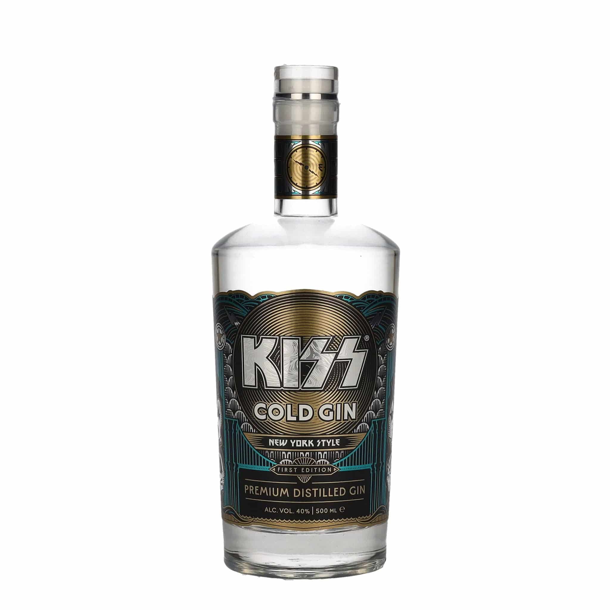 KISS Cold Gin New York Style Gin | Spiritly UK
