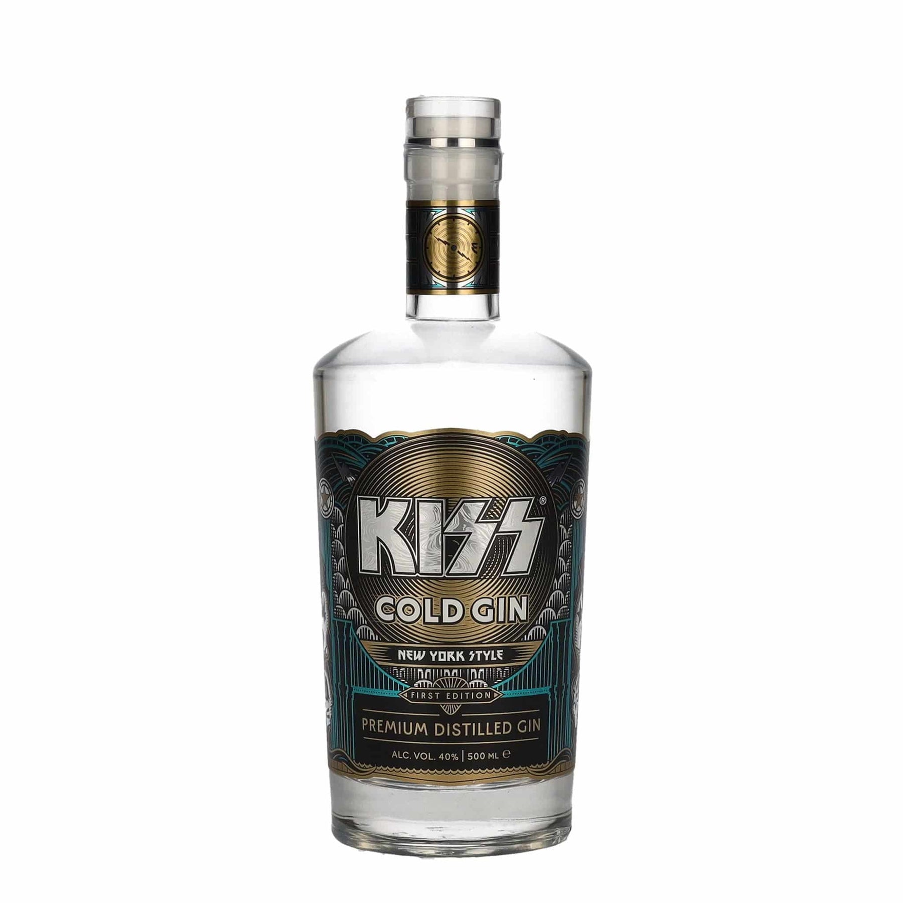 KISS Cold Gin New York Style Gin– Spiritly UK