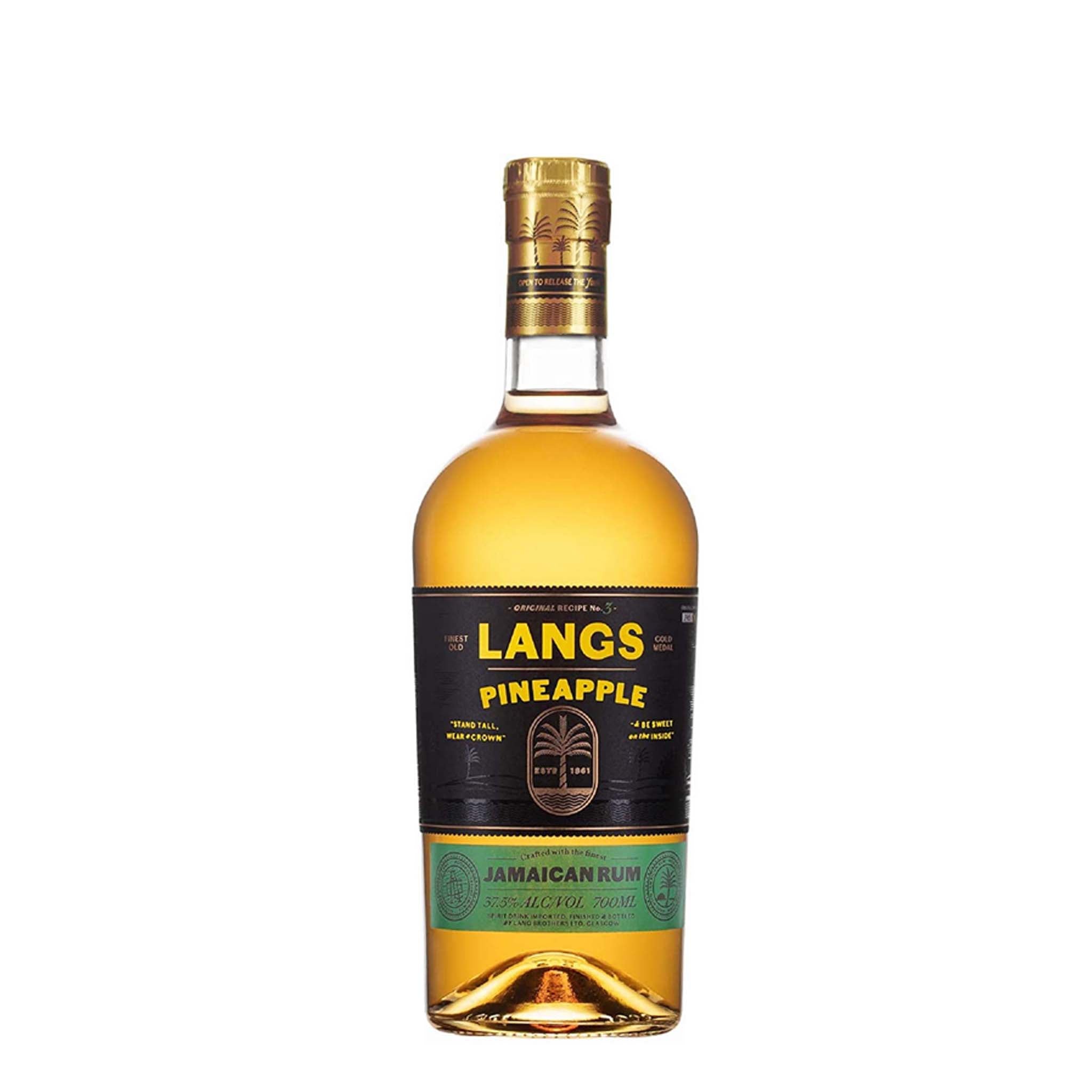 Langs Pineapple Rum– Spiritly UK