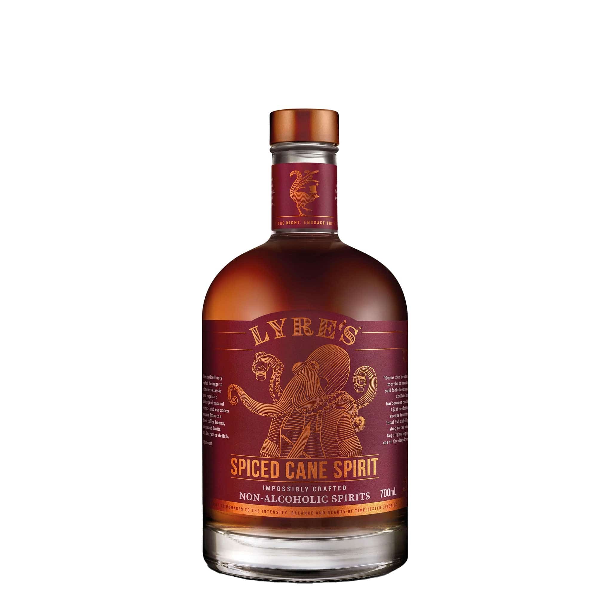 Lyres Spiced Cane Spirit Non-Alcoholic | Spiritly UK